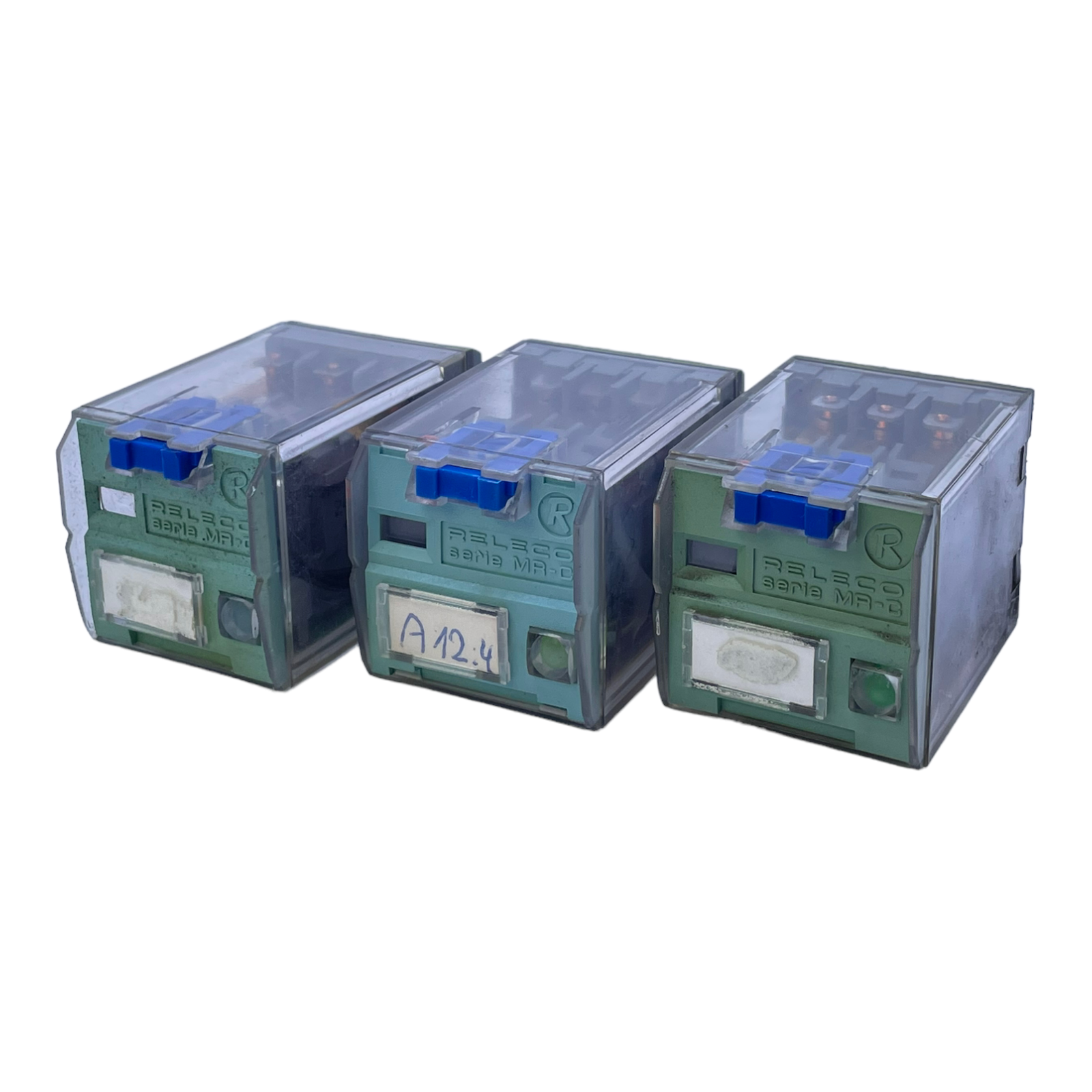 RELECO C3-A30DX plug-in relay series MR-CC 24V DC 3 pieces