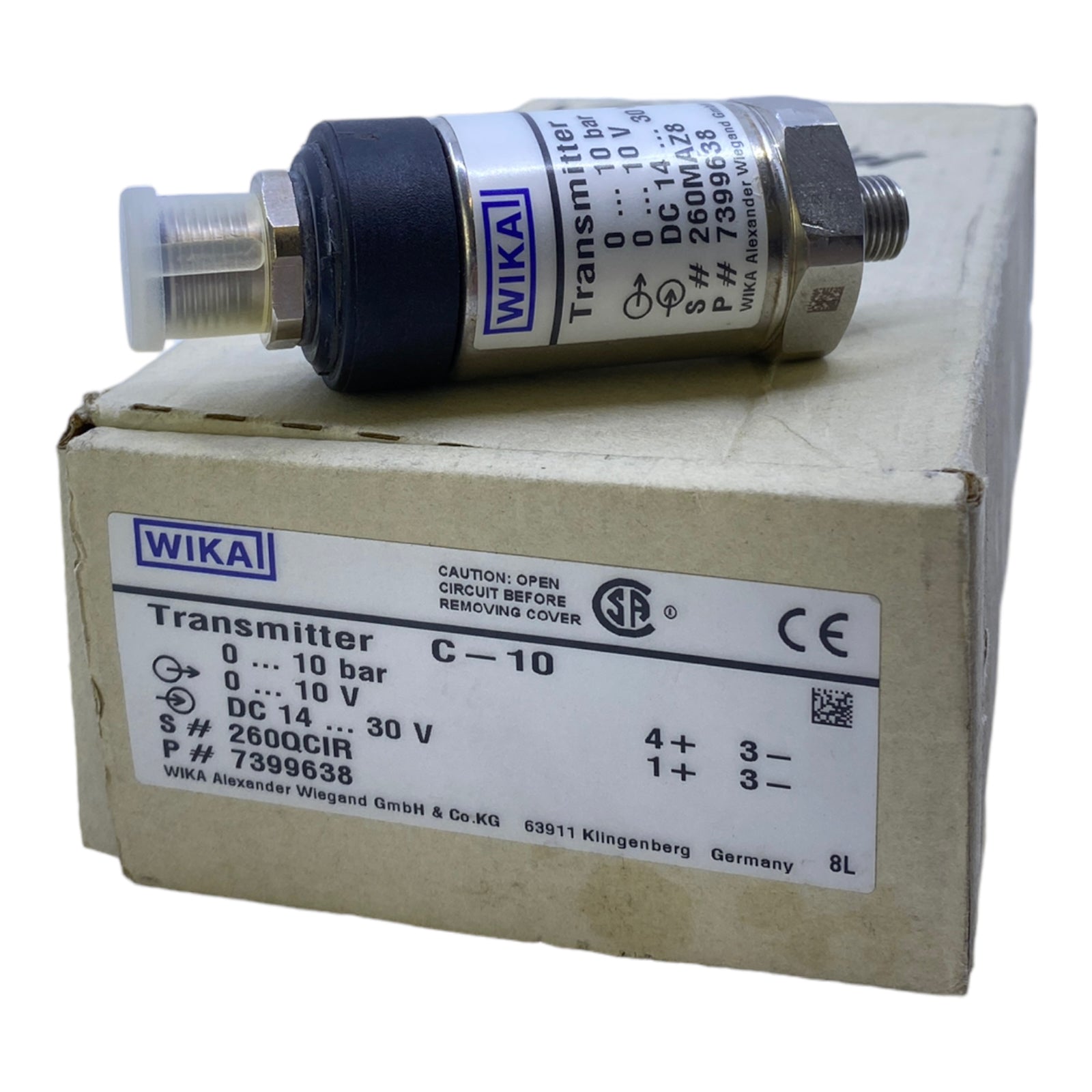 Wika pressure transmitter store