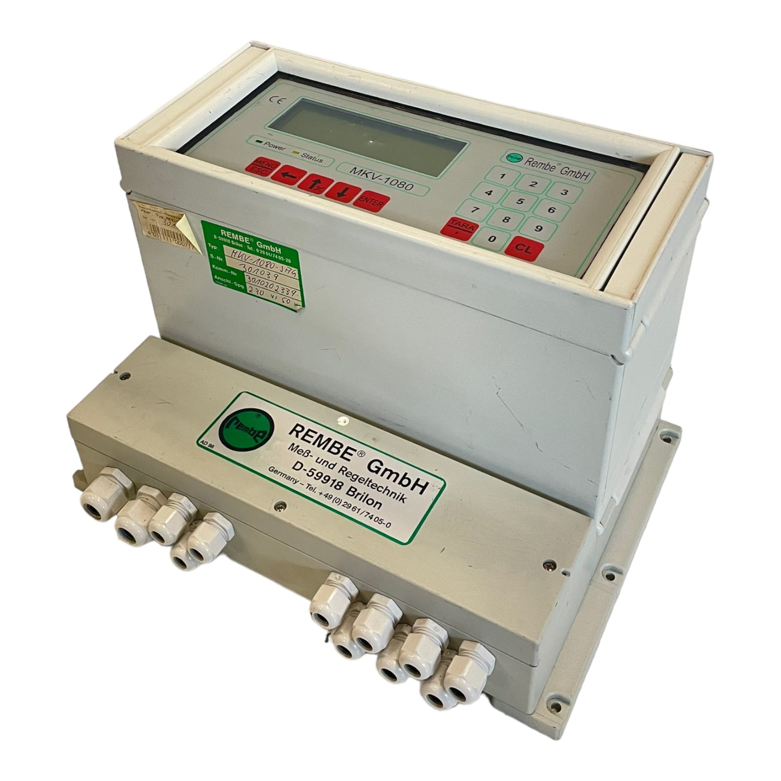 Rembe MKV-1080 Messtechnik Regeltechnik für industriellen Einsatz