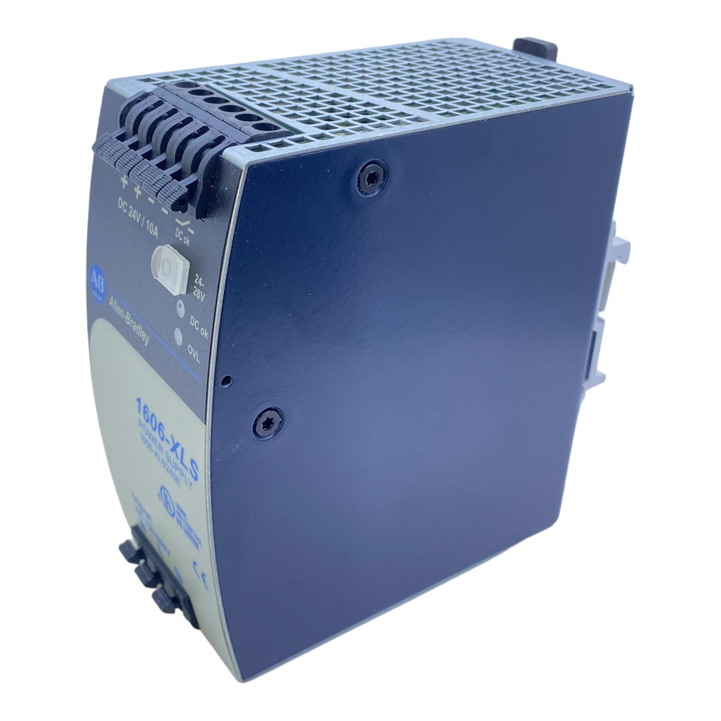 Allen-Bradley 1606-XLS240E Power Supply 24V DC 10A 100-240V AC ...