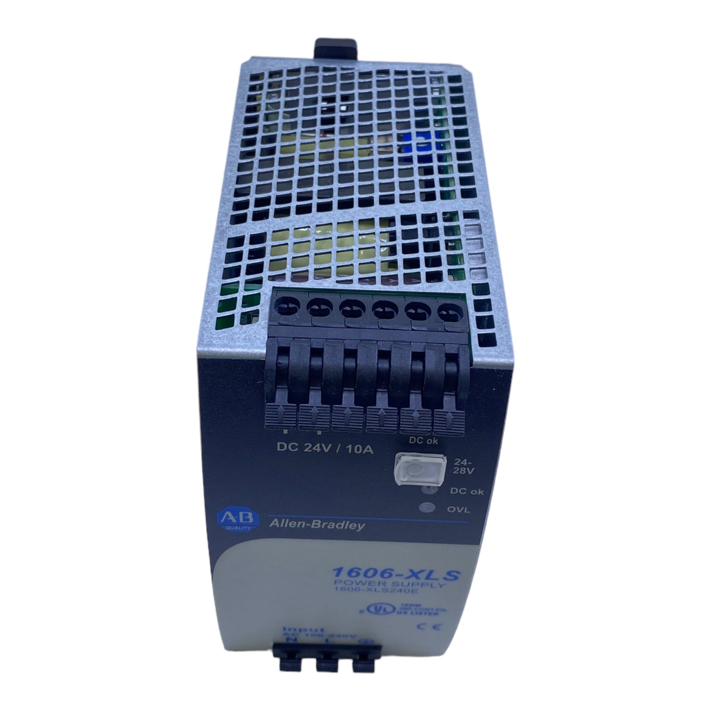 Allen-Bradley 1606-XLS240E Power Supply 24V DC 10A 100-240V AC ...