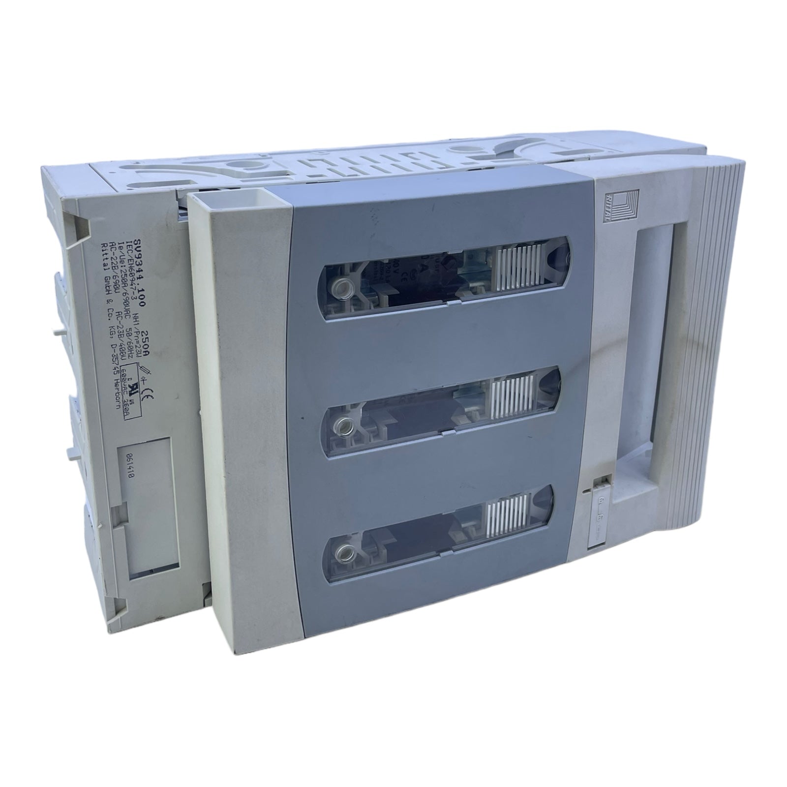 Rittal SV9344.100 NH fuse holder 250A 690V AC for industrial use