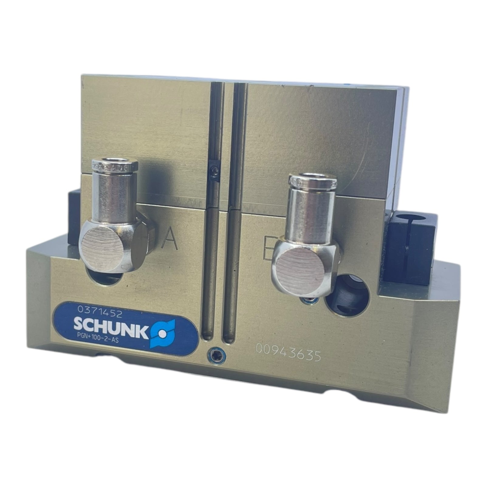 Schunk 0371452 Parallelgreifer PGN+100-2-AS industrie Einsatz Parallel