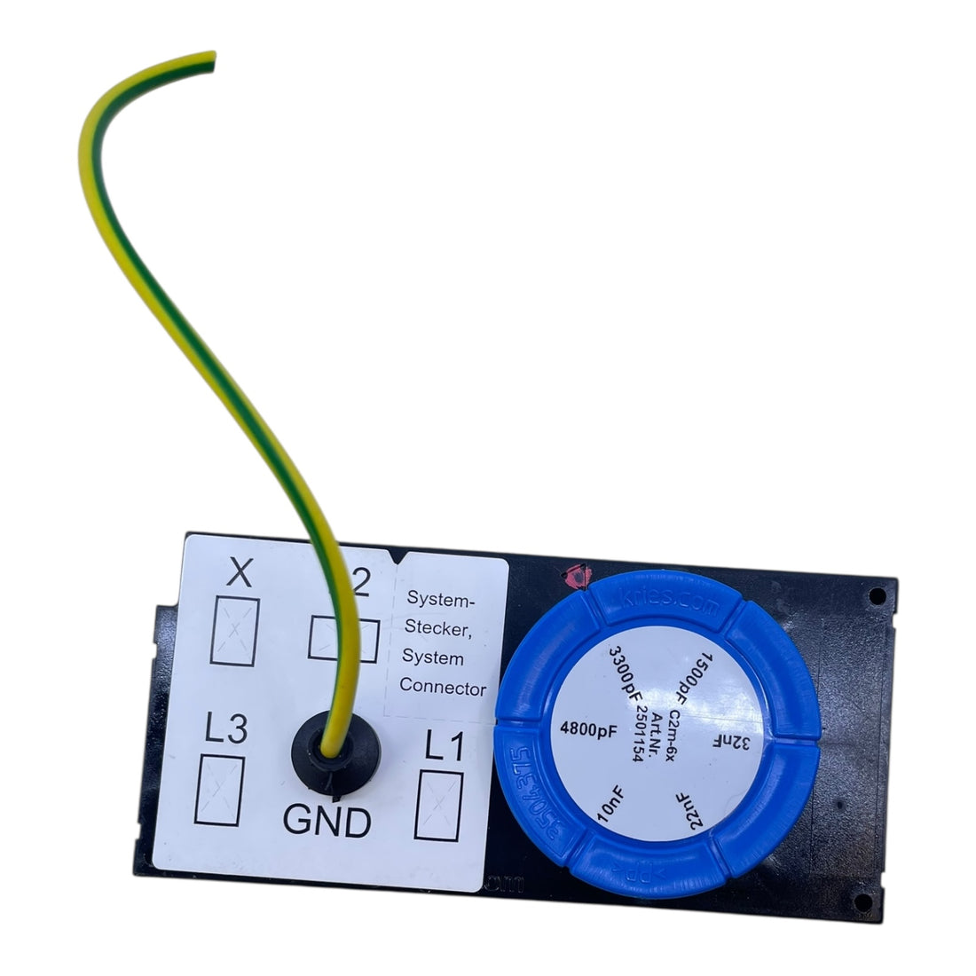 Kries CAPDIS-S1+ Spannungsprüfsystem - für industriellen Einsatz Prüfs