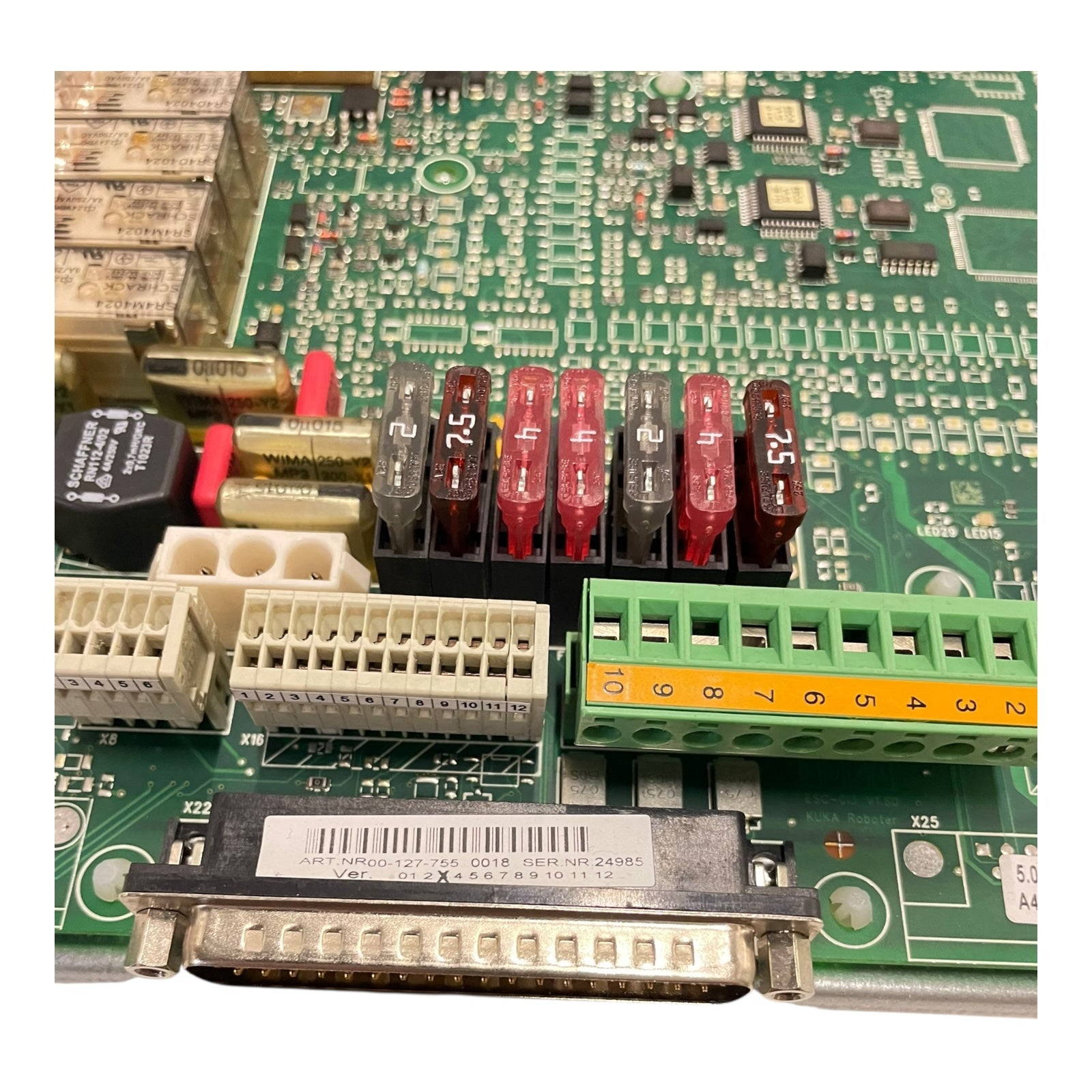 Kuka Steuerplatine für Industrieroboter 5.04.059.340/0100 Steuerplatin