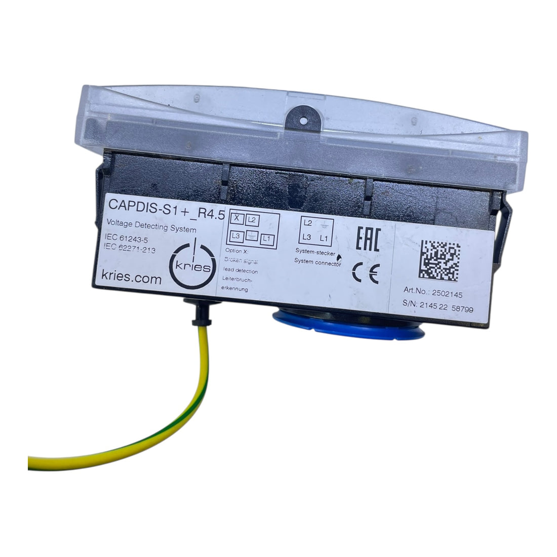 Kries CAPDIS-S1+ Spannungsprüfsystem - für industriellen Einsatz Prüfs