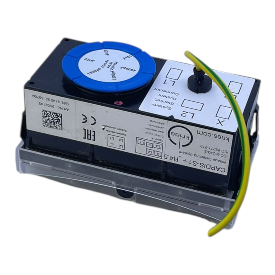 Kries CAPDIS-S1+ Spannungsprüfsystem - für industriellen Einsatz Prüfs