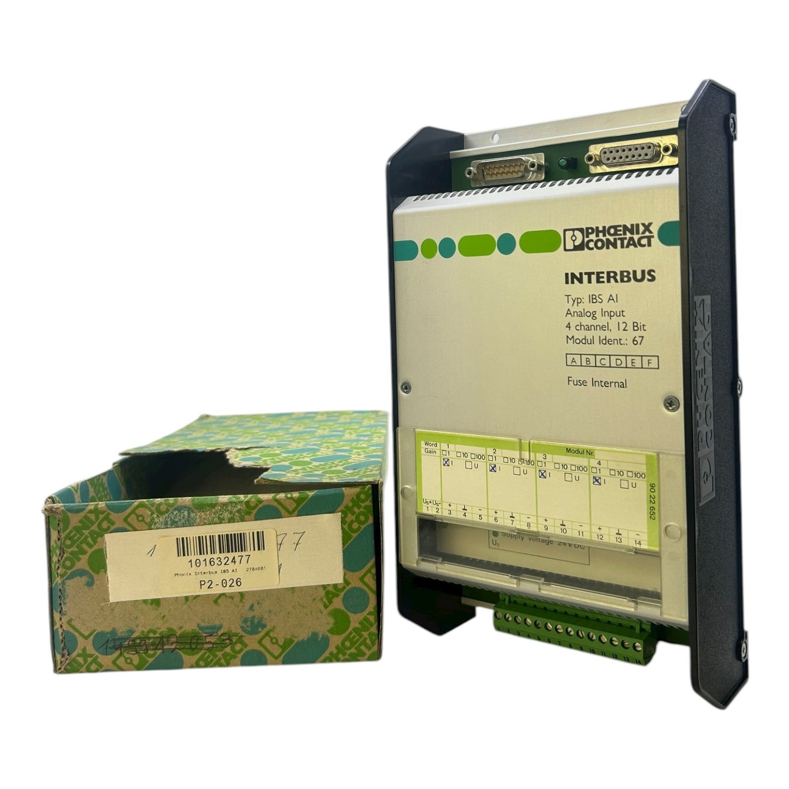 Phoenix Contact Eingabemodul IBS AI 2784081 Eingabemodul Phoenix Conta
