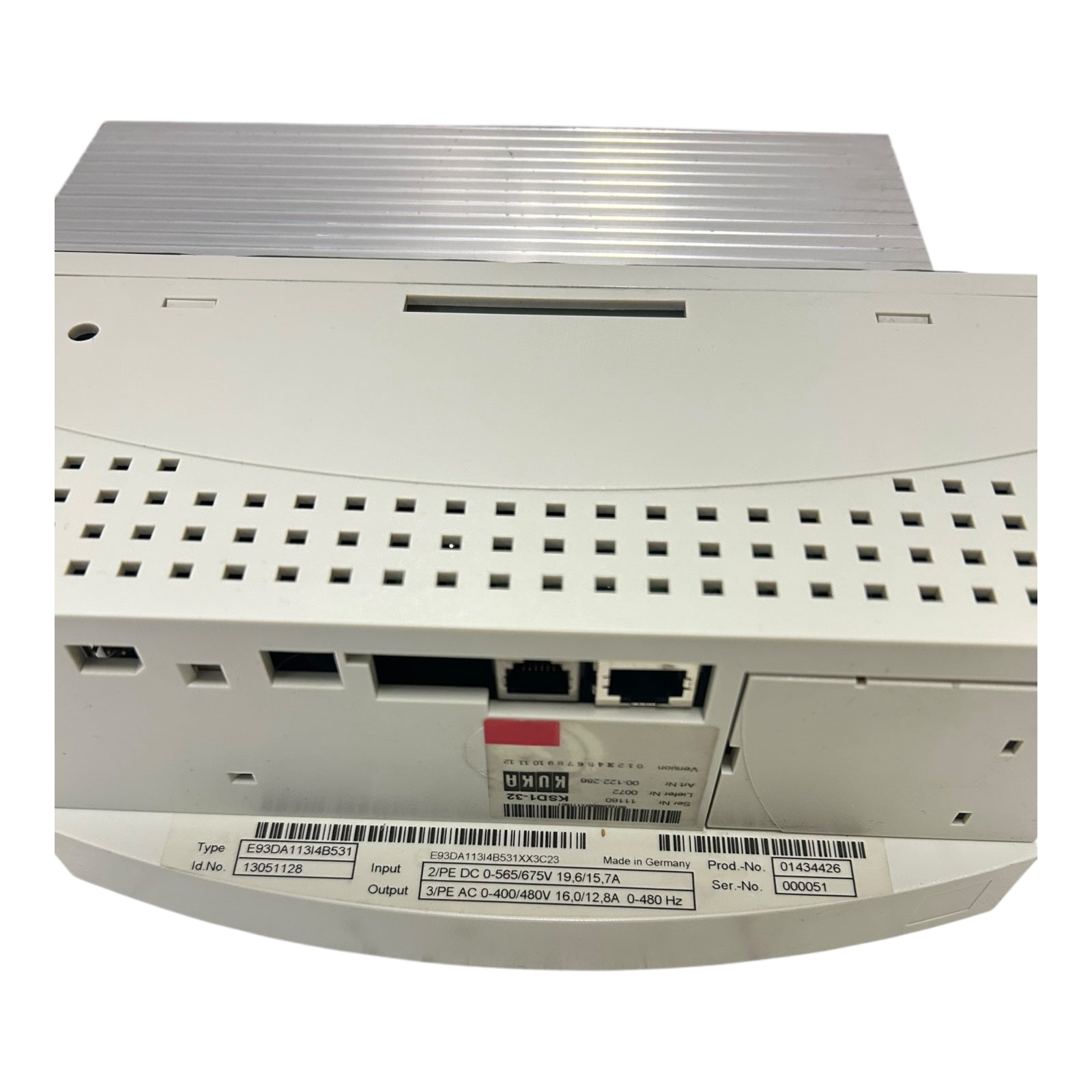 KUKA Servo Drive KSD1-32 E93DA113I4B531 13051128 Servodrive für Kuka R