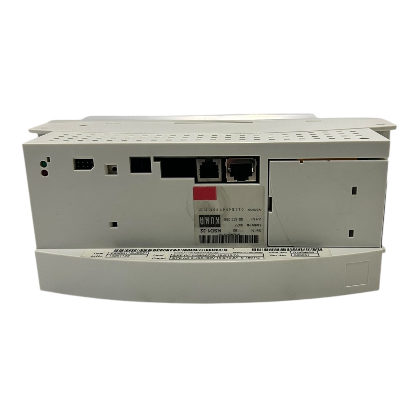 KUKA Servo Drive KSD1-32 E93DA113I4B531 13051128 Servodrive für Kuka R