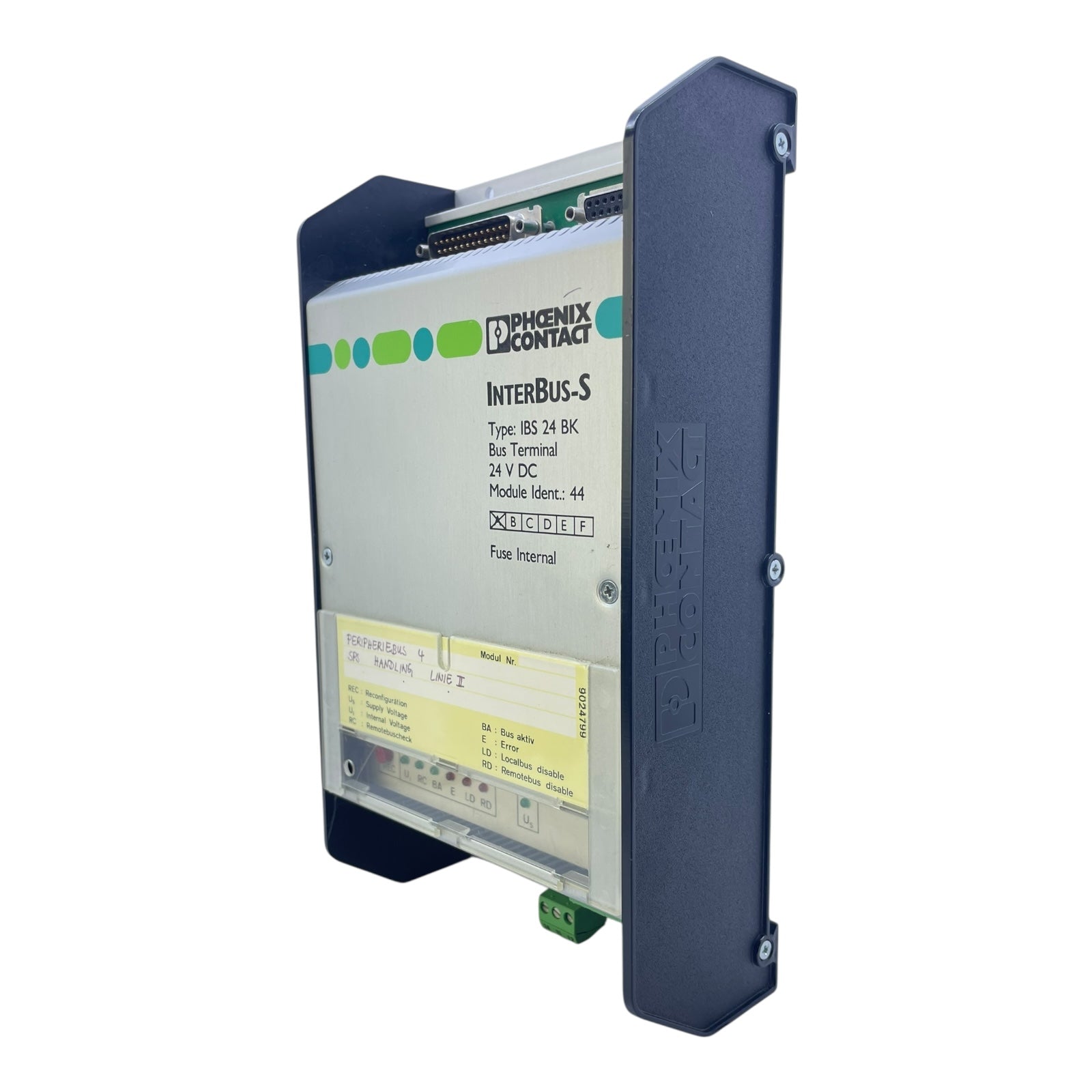 Phoenix Contact Bus Terminal IBS 24 BK 2784120 Bus Terminal von Phoeni