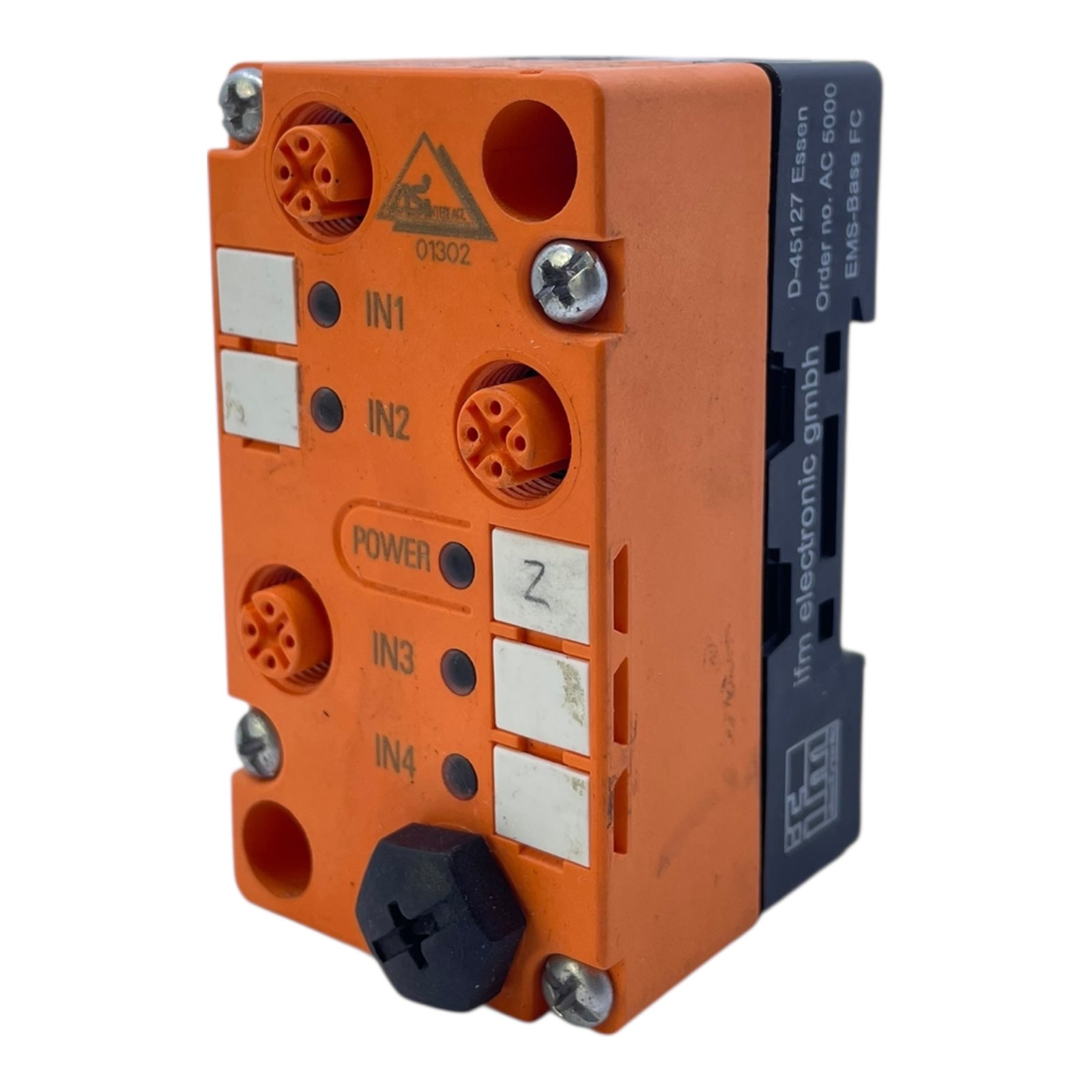 Ifm ASI Interface AC2005 M12 4I 200mA ASI Interface von Ifm für die In
