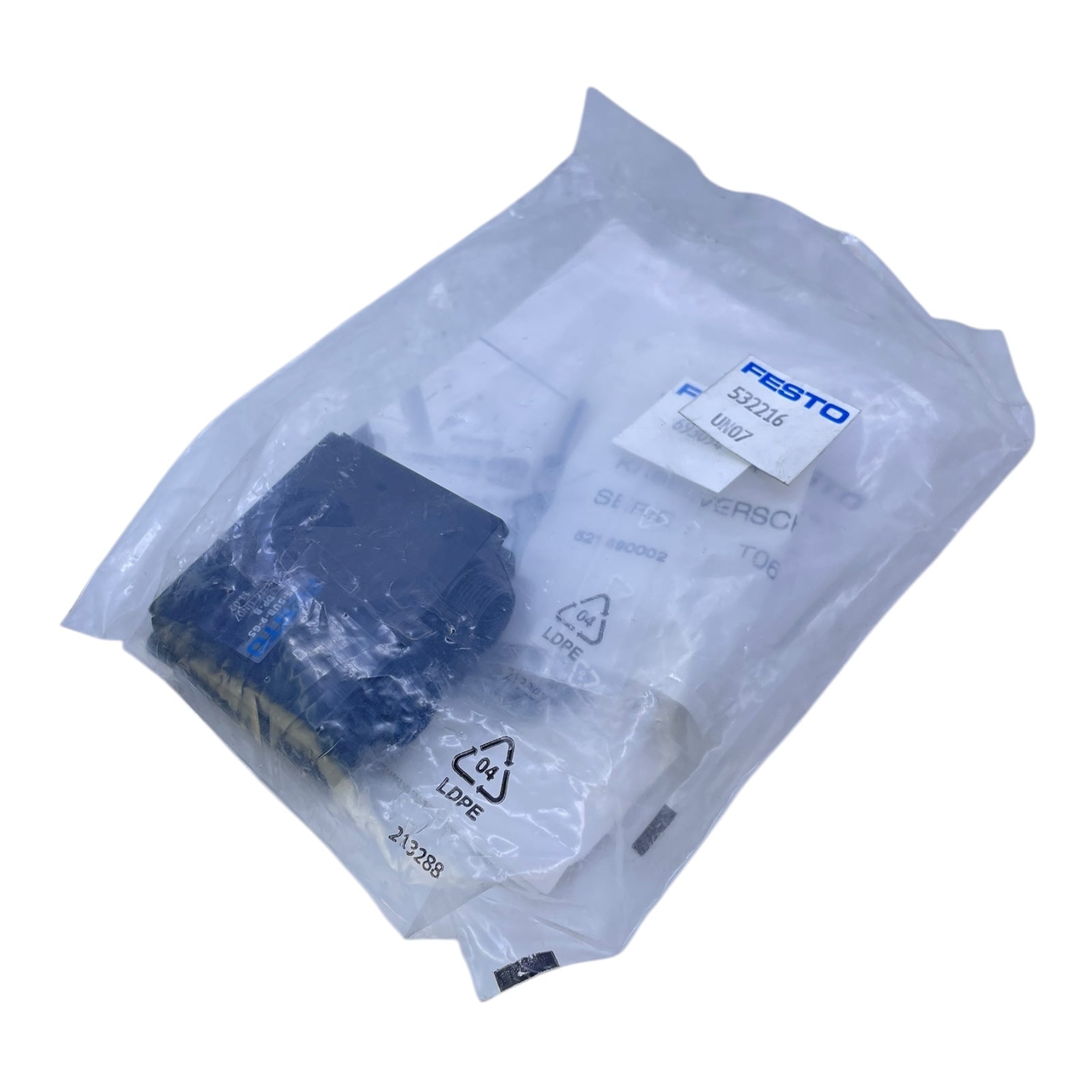 Festo Feldbusstecker Stecker FBS-SUB-9-GS-DP-B 532216 Feldbusstecker v