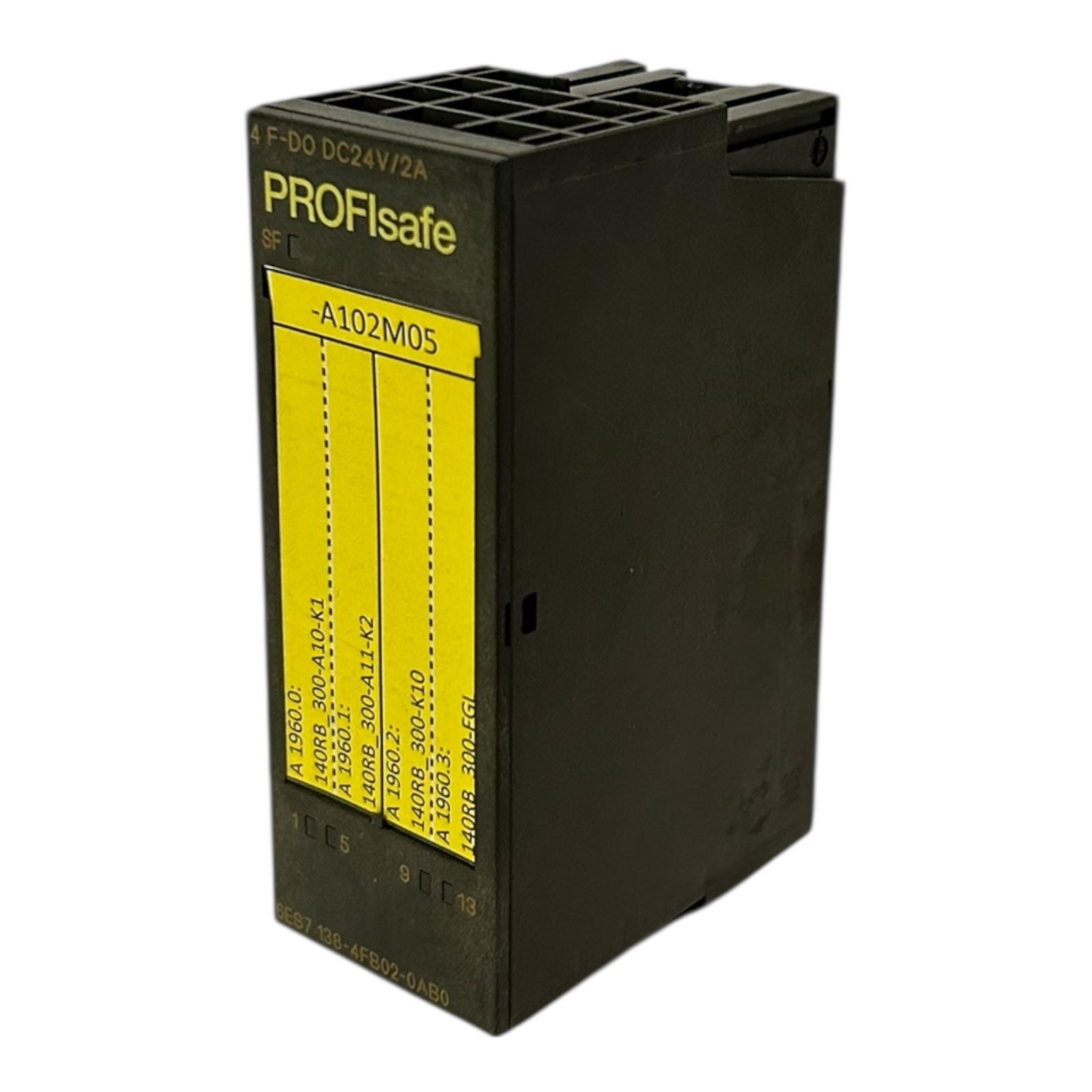 Siemens SIMATIC DP Elektronikmodul ET200S PROFISAFE 6ES7138-4FB02-0AB0