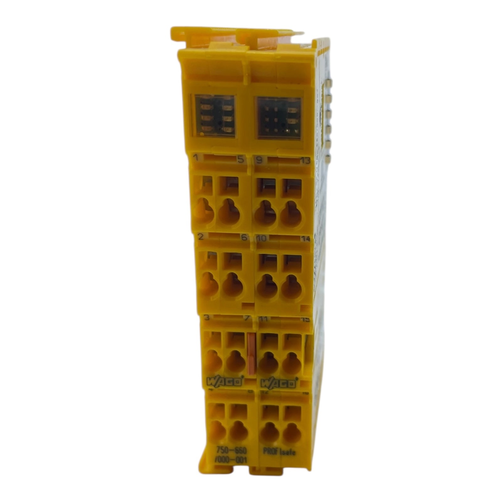 Wago Sicherheits-Eingangsmodul I/O-System 750 750-660/000-001 Modul vo