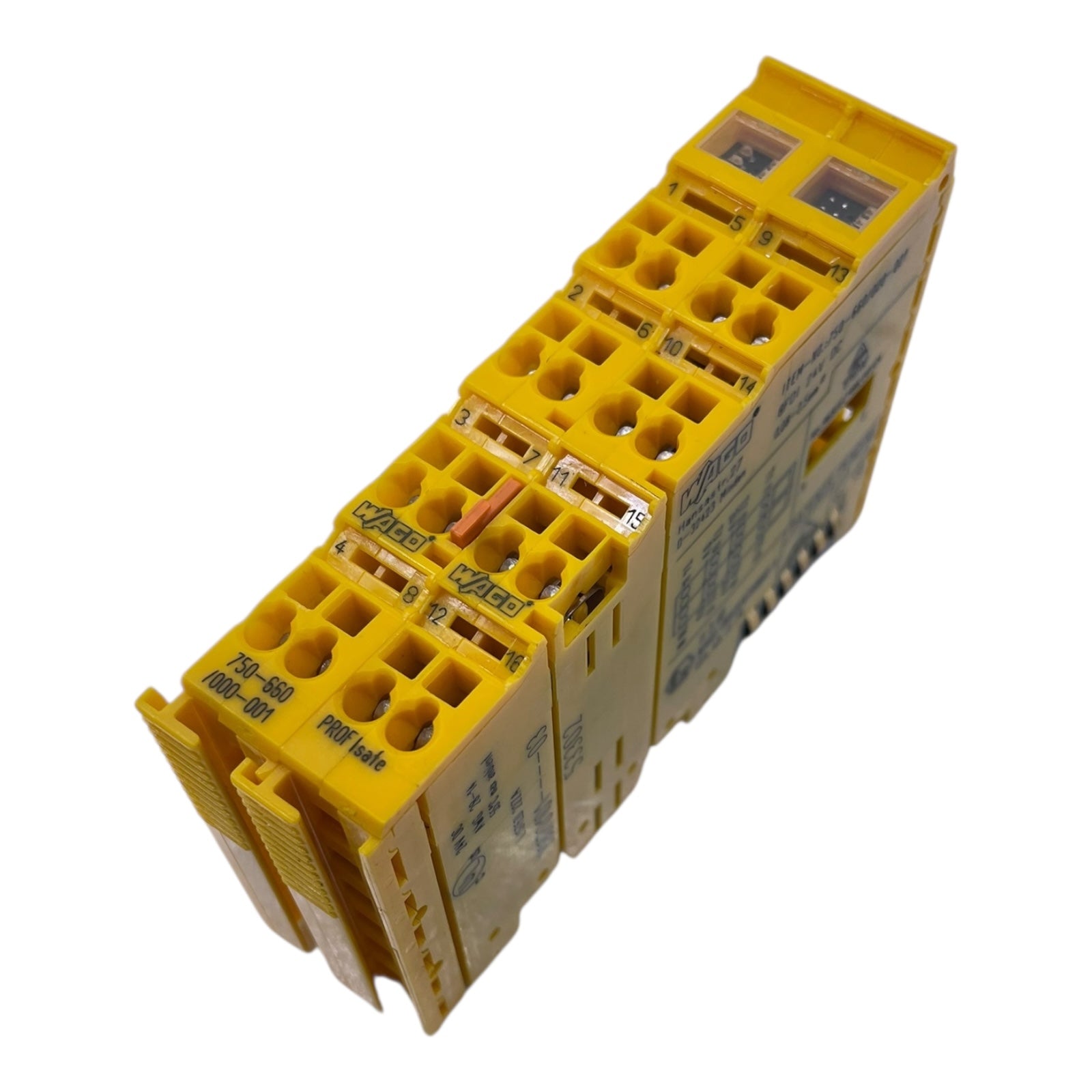 Wago Sicherheits-Eingangsmodul I/O-System 750 750-660/000-001 Modul vo