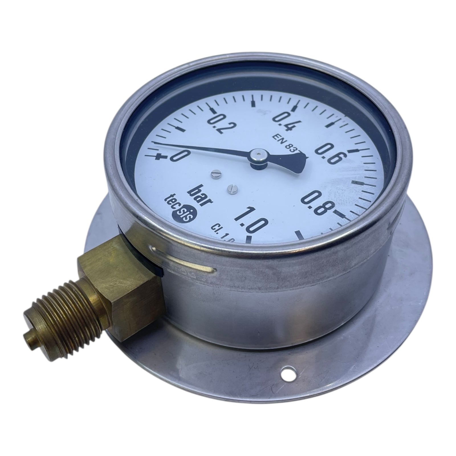 Tecsis Manometer EN837-1 0-1bar Tecsis Pressure Gauge for Industrial U