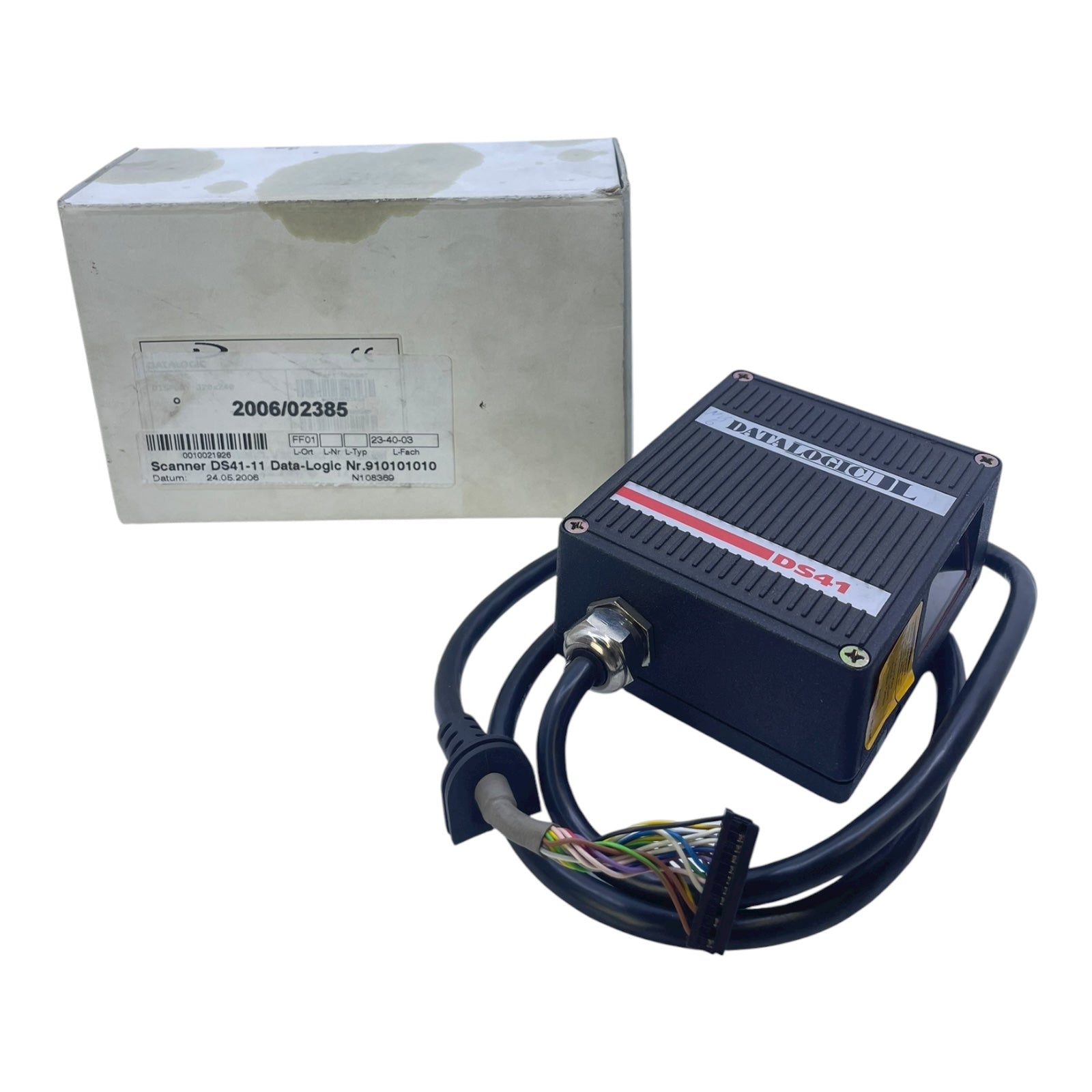 Datalogic Barcode Scanner Barcodelesegerät DS41-11 Barcodelesegerät Da