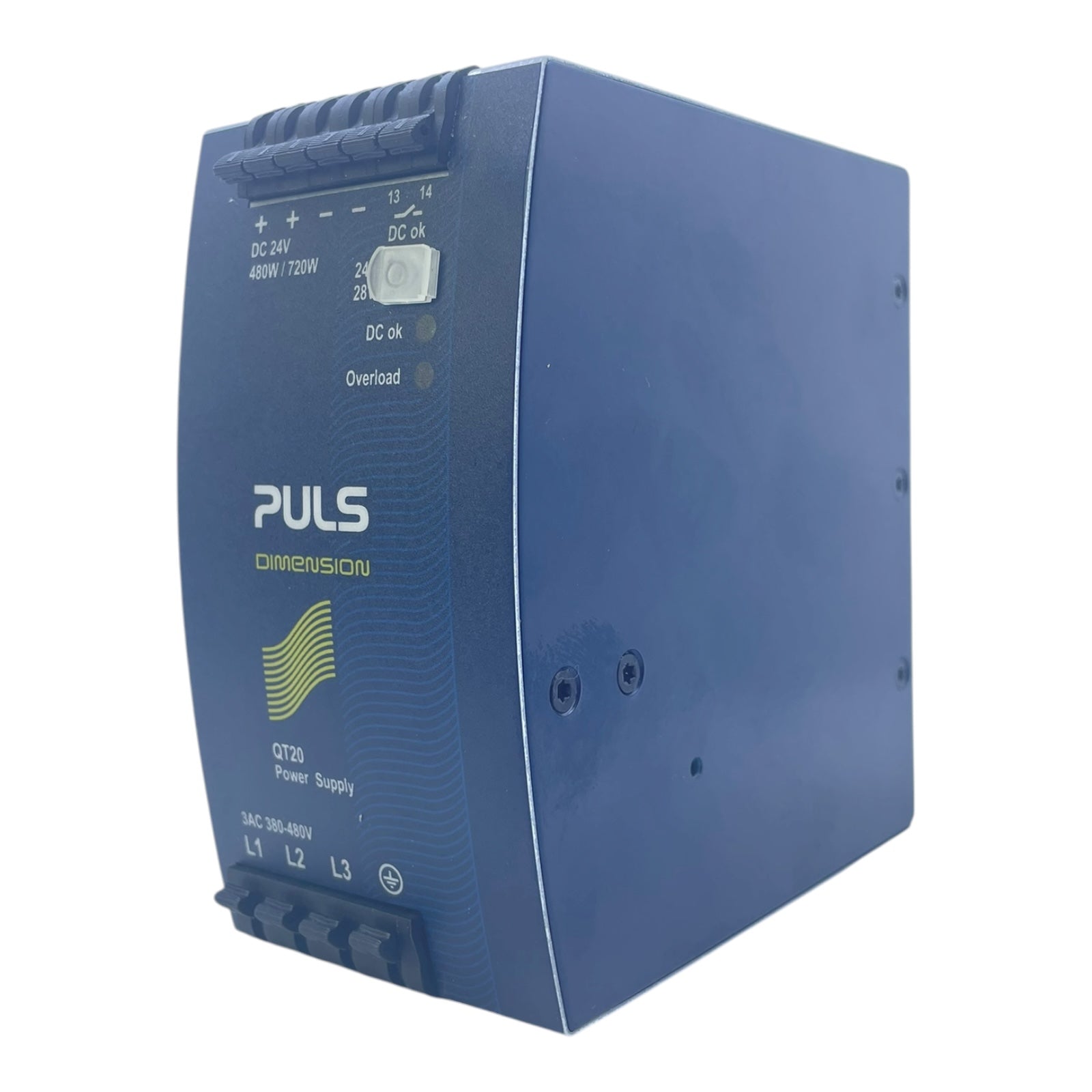 Puls Hutschienen-Netzteil 24 V/DC 20 A 480 W QT20.241 Hutschienen-Netz
