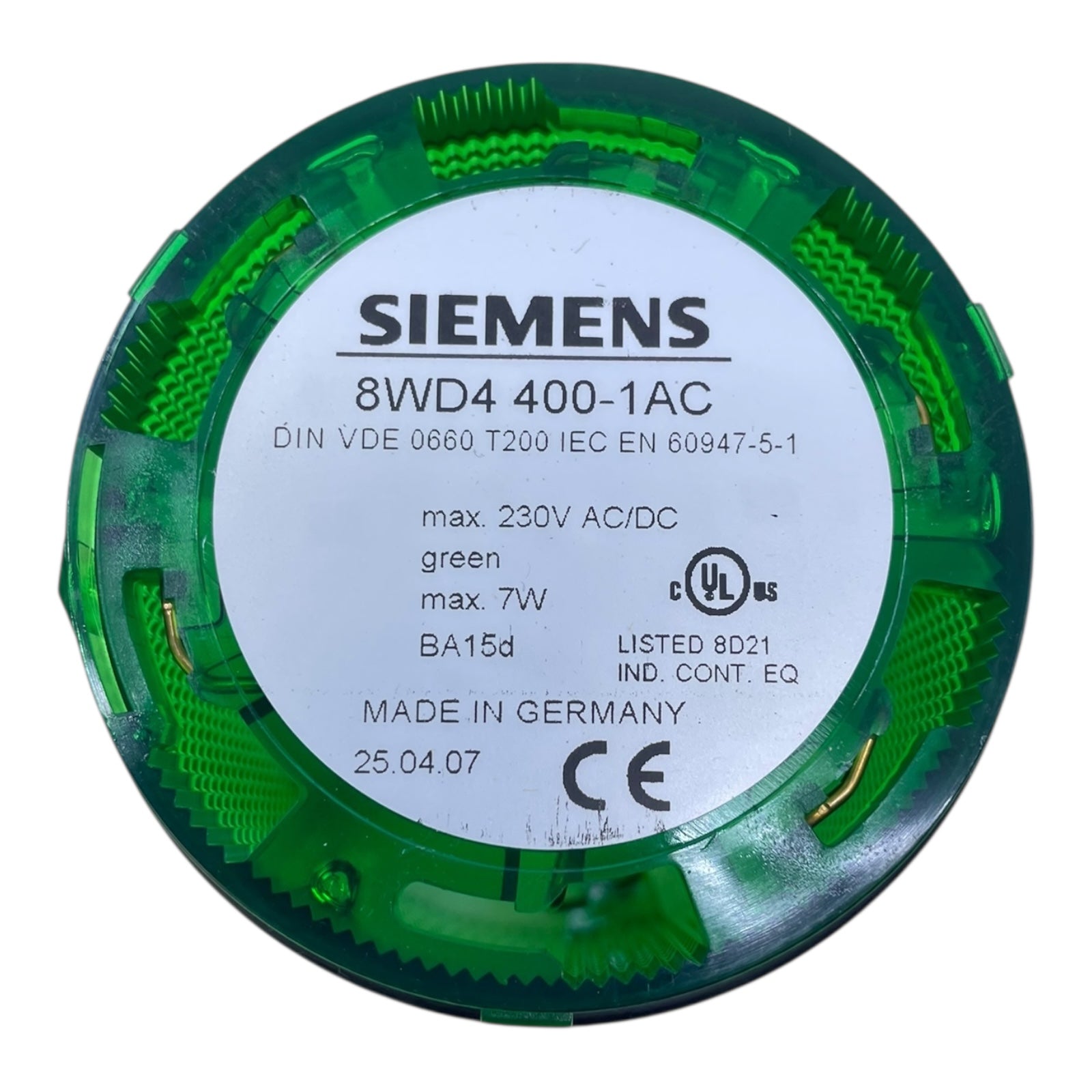 Siemens Signalturm Rot Grün Orange 8WD4400-1AB 8WD4400-1AC 8WD4400-1AD