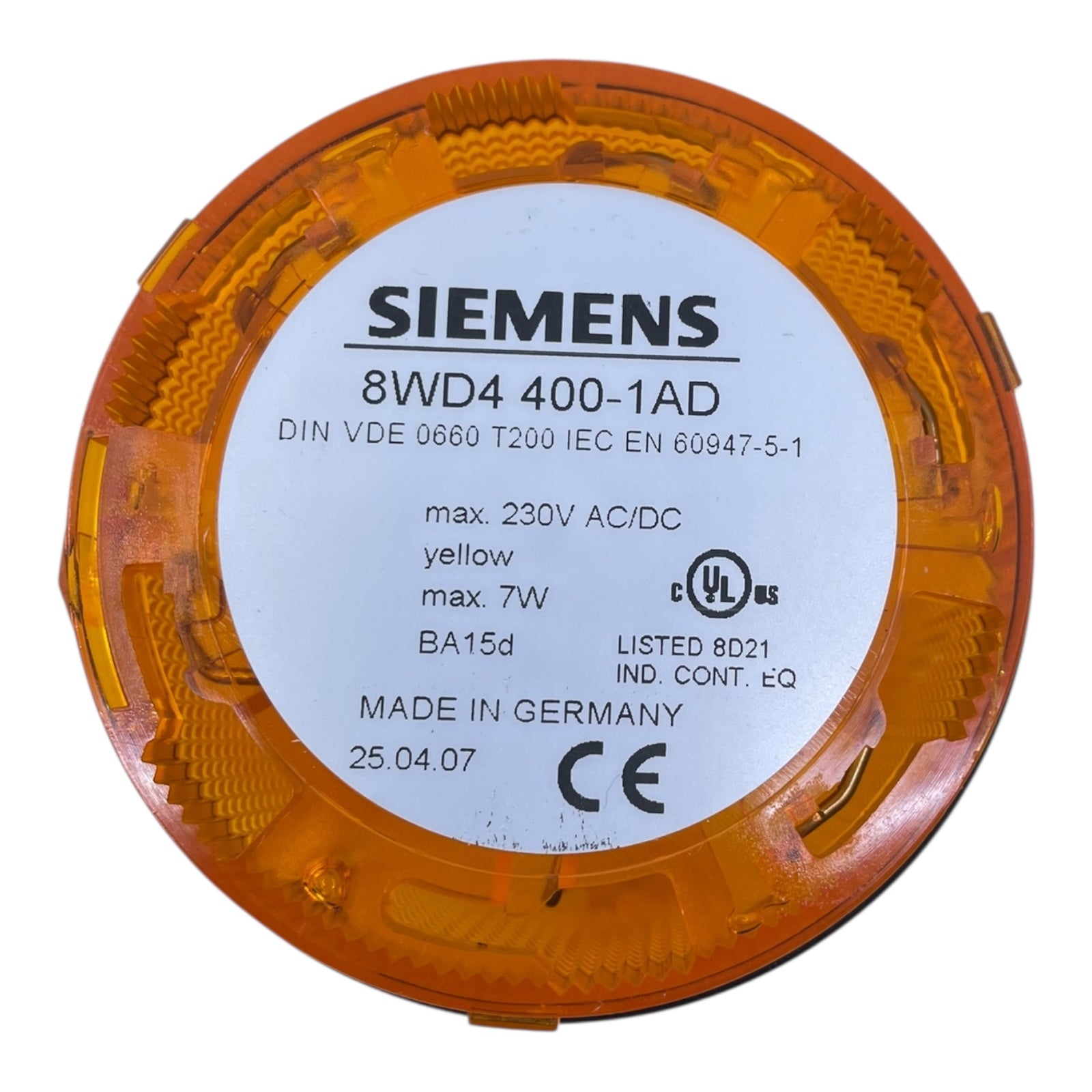 Siemens Signalturm Rot Grün Orange 8WD4400-1AB 8WD4400-1AC 8WD4400-1AD