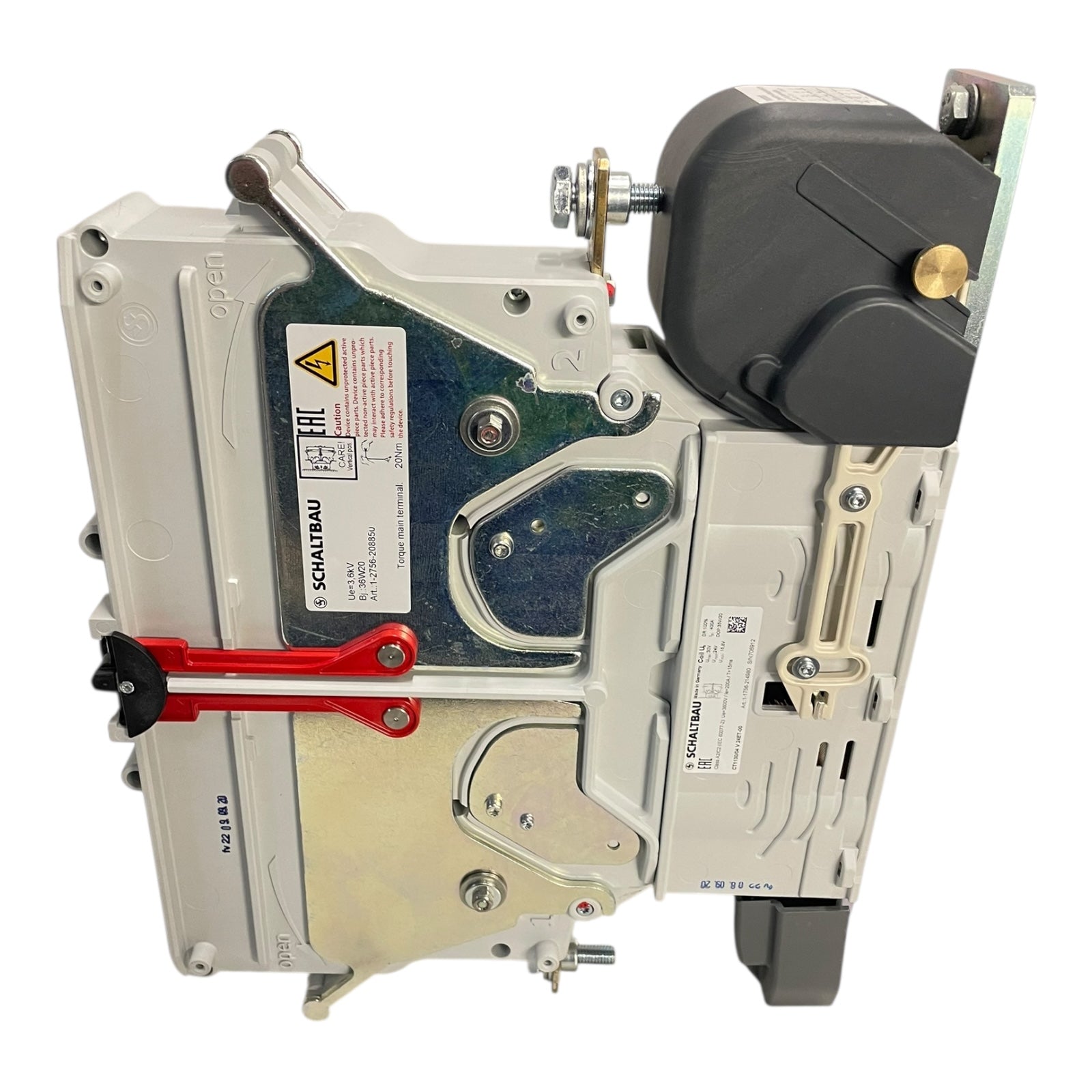 Schaltbau Hochspannungsschütz CT1130/04 V 24ET-00 Geeignet für die Ind