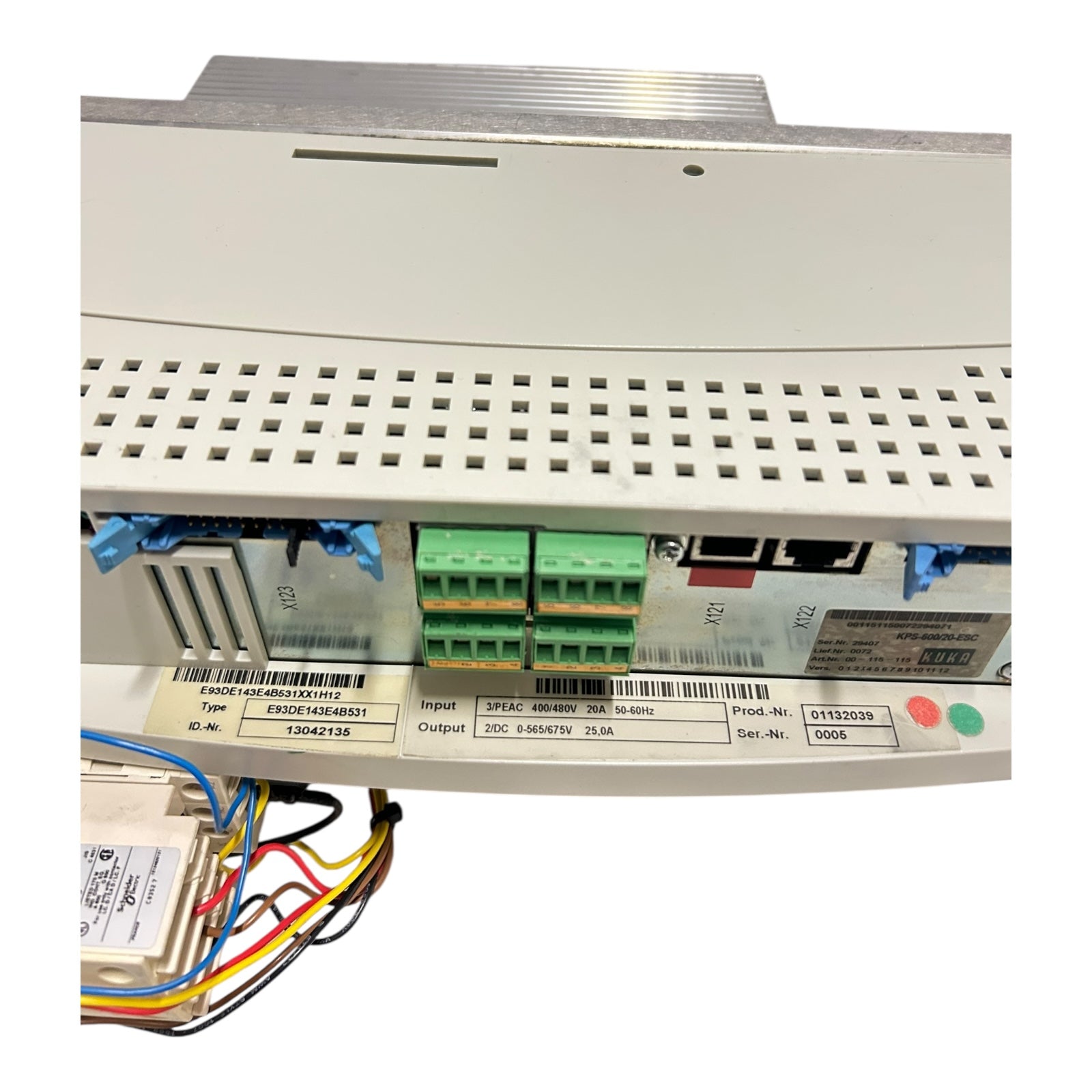 KUKA Servo Drive E93DE143E4B531 13042135 Servoregler für Kuka Roboter