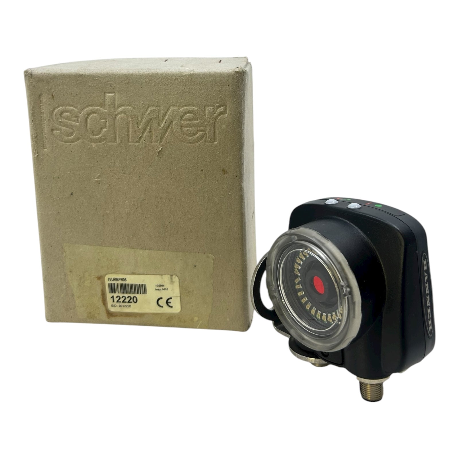 Banner Sensor IVURBPR06 | Sensor von Banner für den Industriellen Nutz