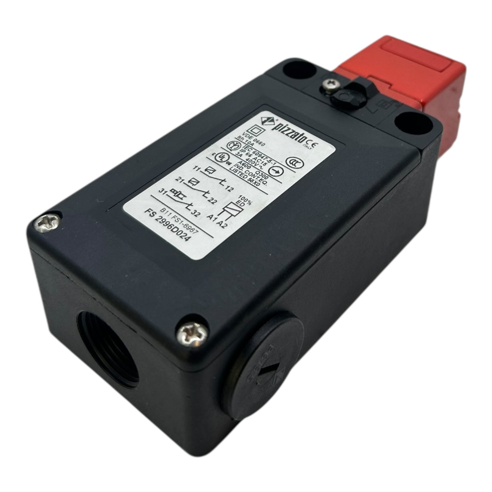 Pizzato Safety Switches FS 2996D024 Safety Switches from Pizzato