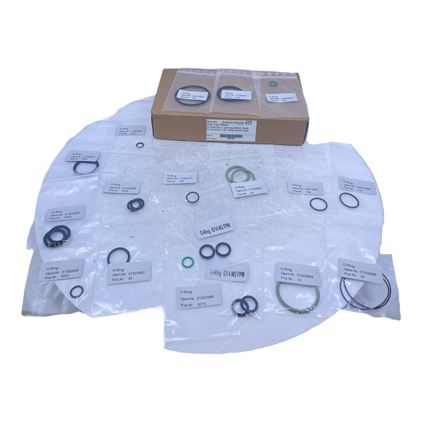 Endress+Hauser Service-Kit CPA472/D 71090065 für die Industrie Geeigne