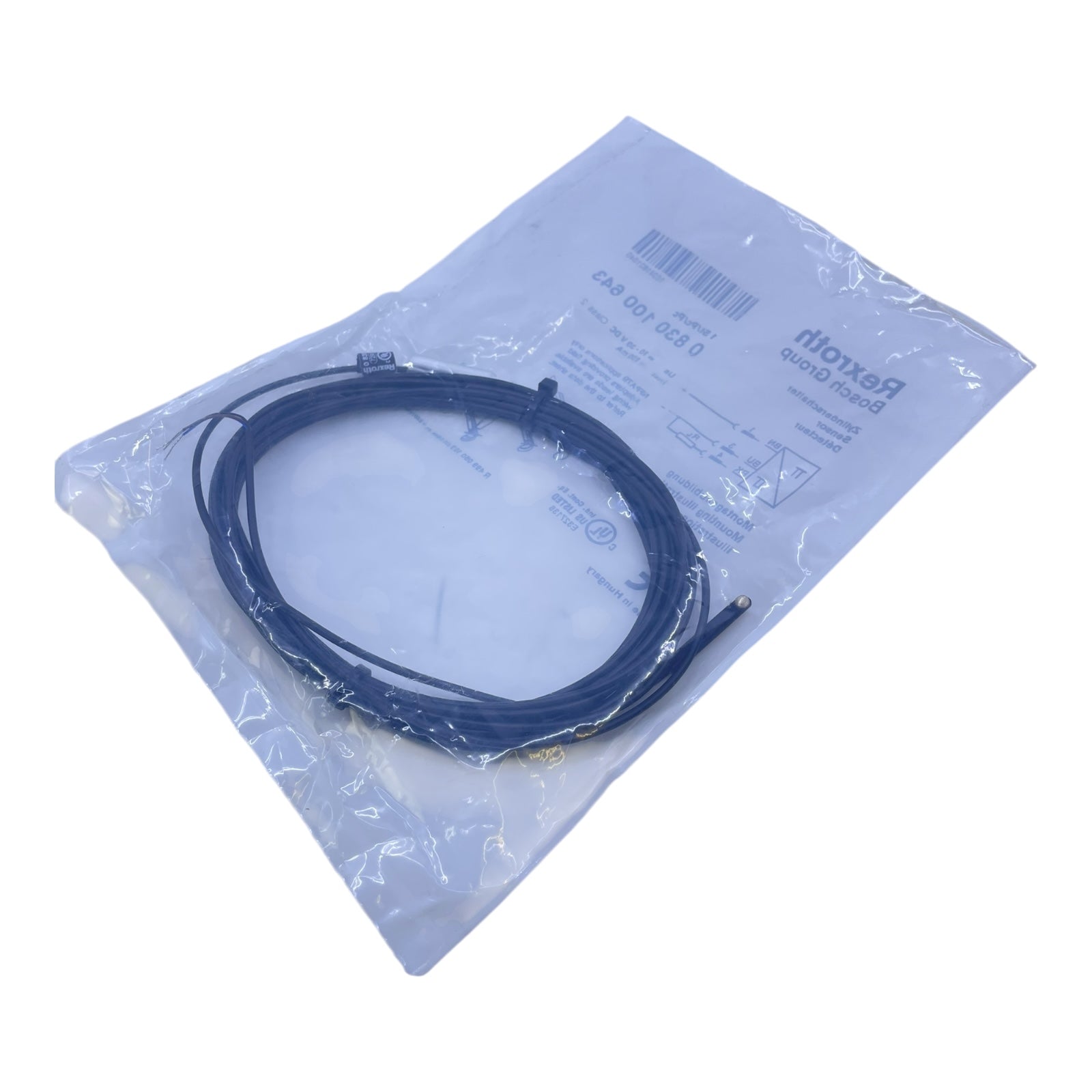 Rexroth Zylinderschalter Sensor 0 830 100 643 Zylinderschalter von Rex