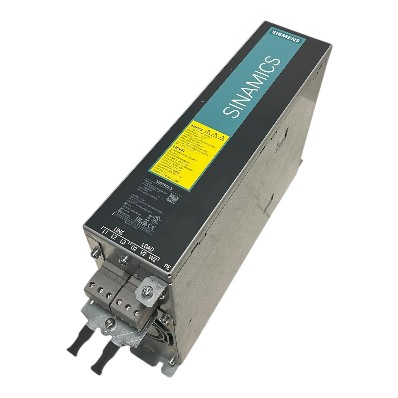 Siemens SINAMICS S120 active Interface Modul 16kW 6SL3100-0BE21-6AB0 I