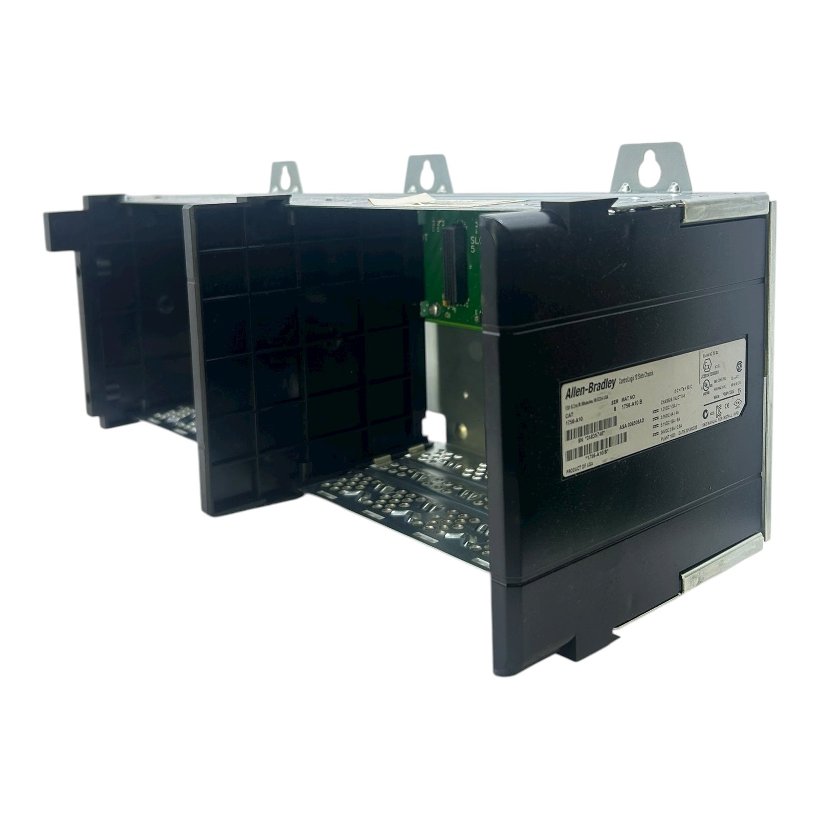 Allen Bradley ControlLogix 10-Slot Chassis 1756-A10 ControlLogix Allen