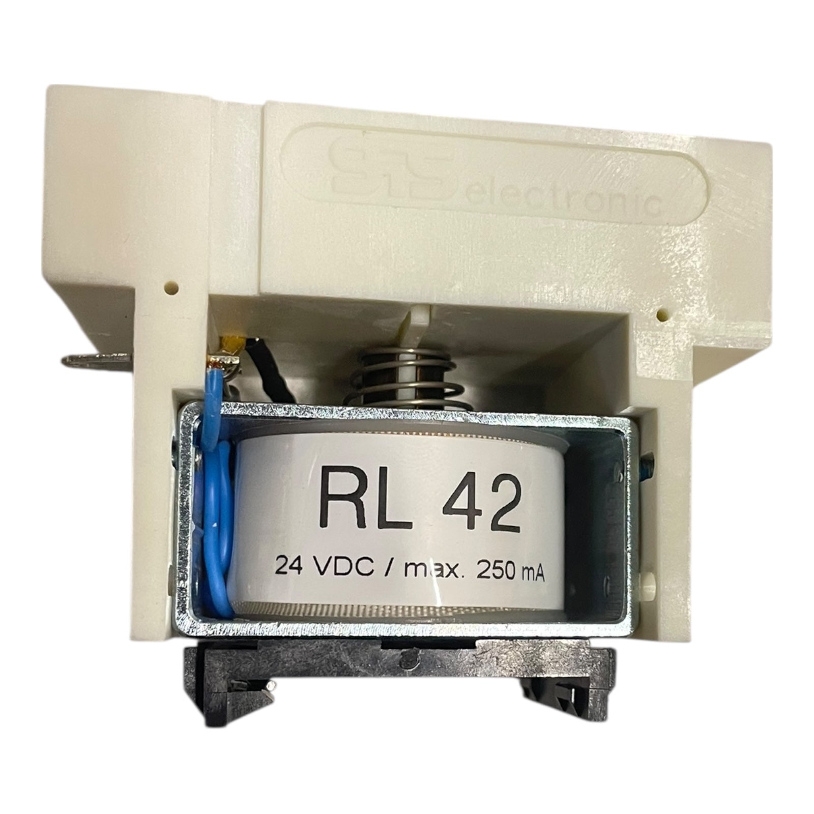 SPS Electronic Hochspannungsrelais RL42 24VDC/max.250mA für die Indust