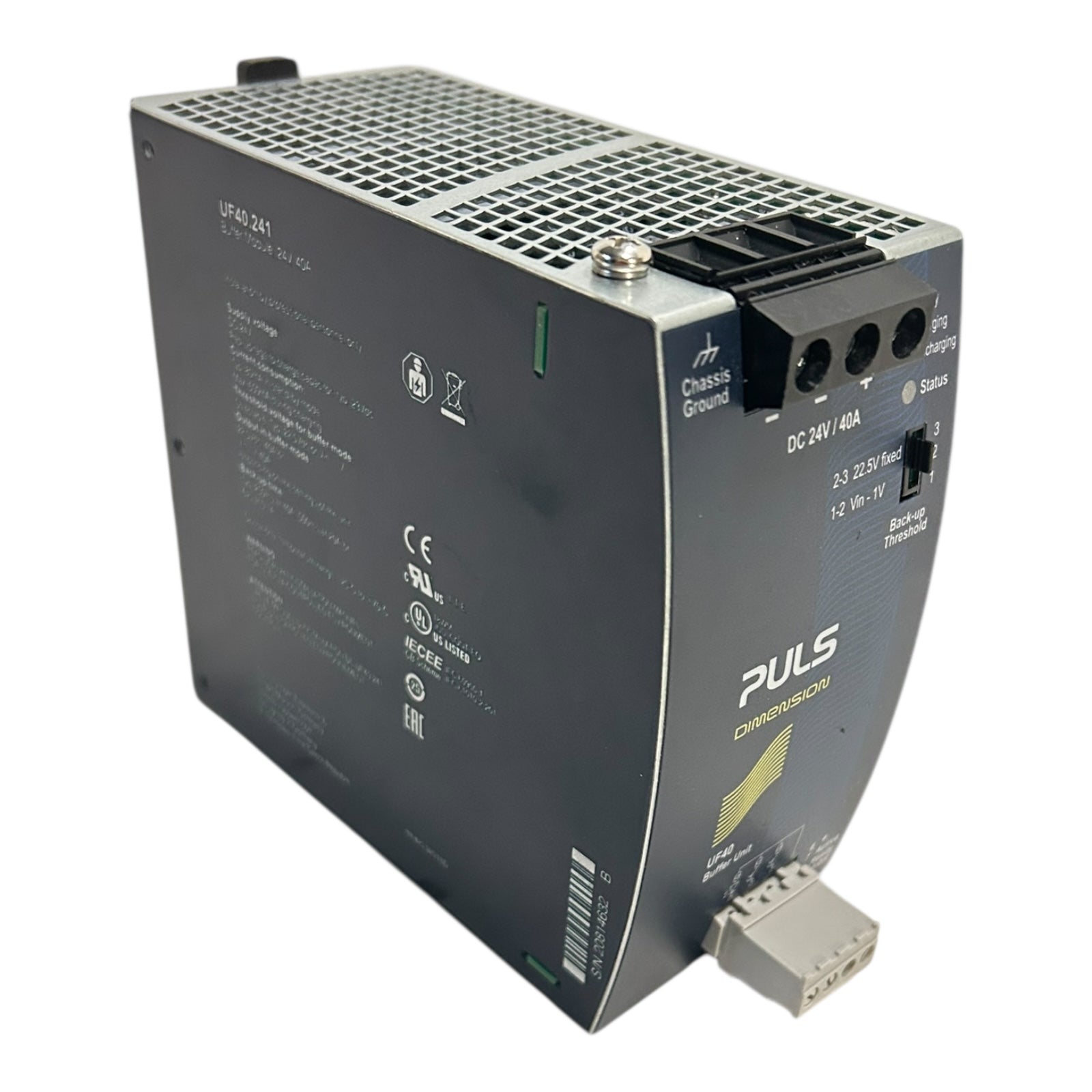 Puls Puffermodul DC 24 V UF40.241 Puffermodul von Puls für die Industr