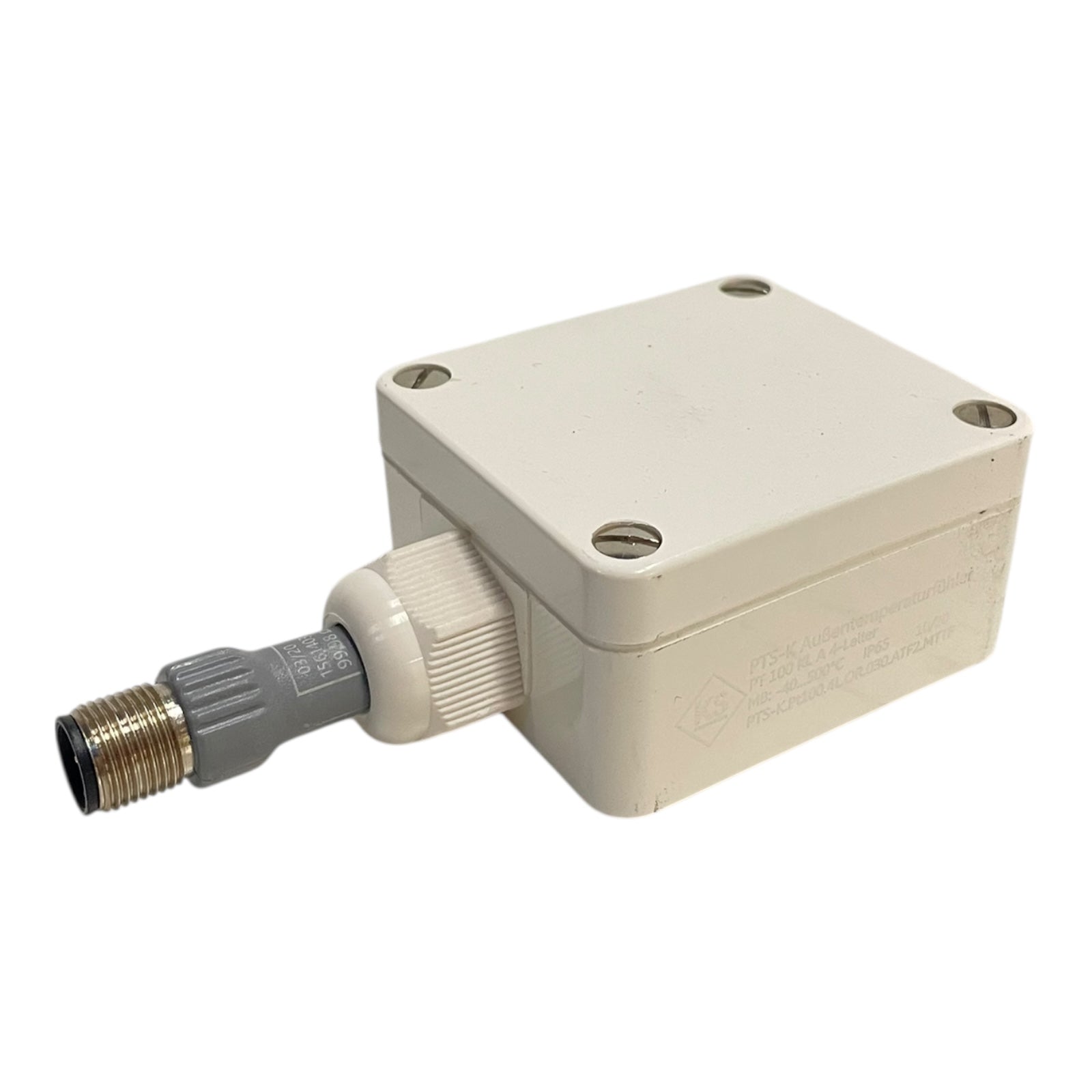 KS Außentemperaturfühler PTS-K PT100 Geeignet für den Industriellen Nu