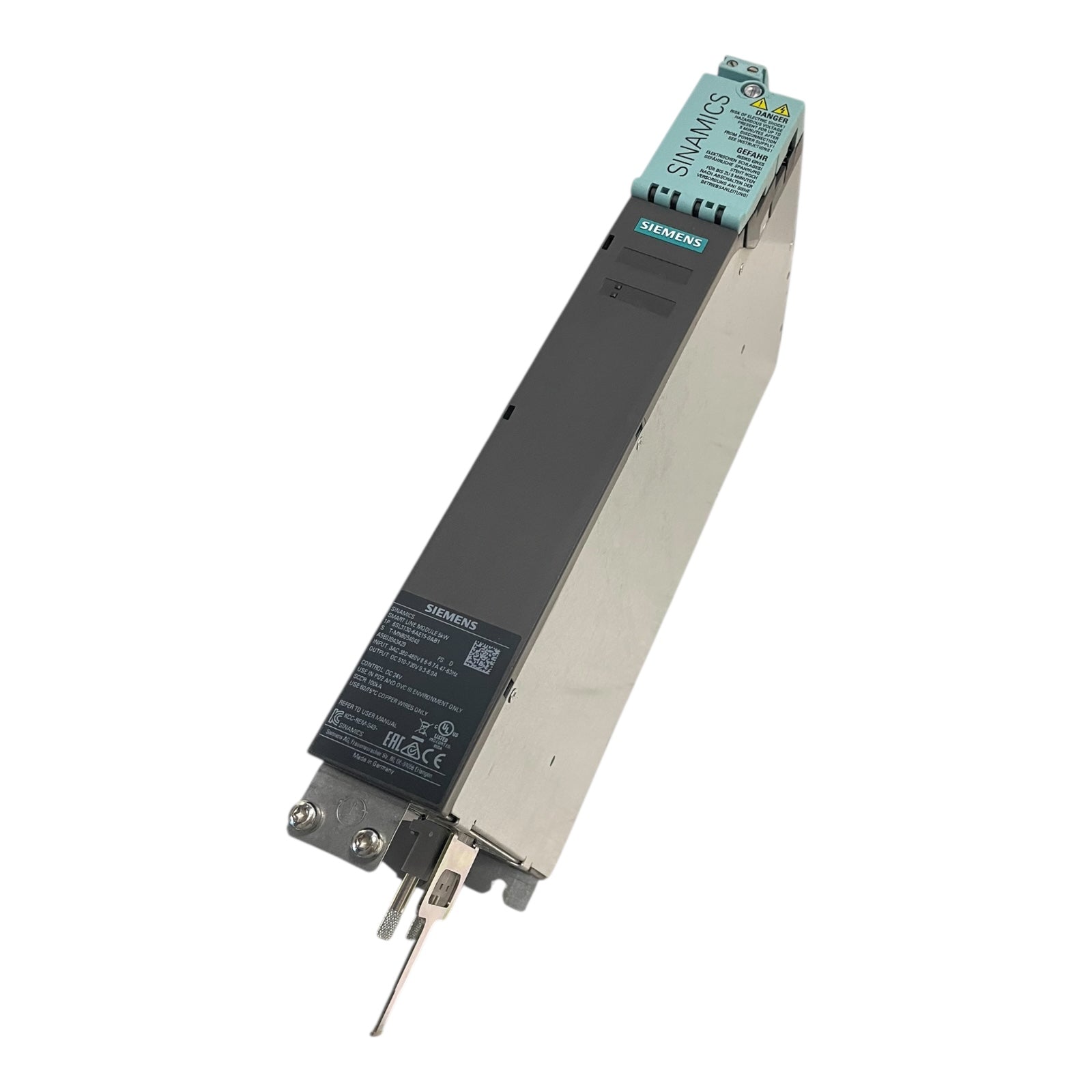 Siemens SINAMICS S120 Smart Line Module 5KW 6SL3130-6AE15-0AB1 for ind