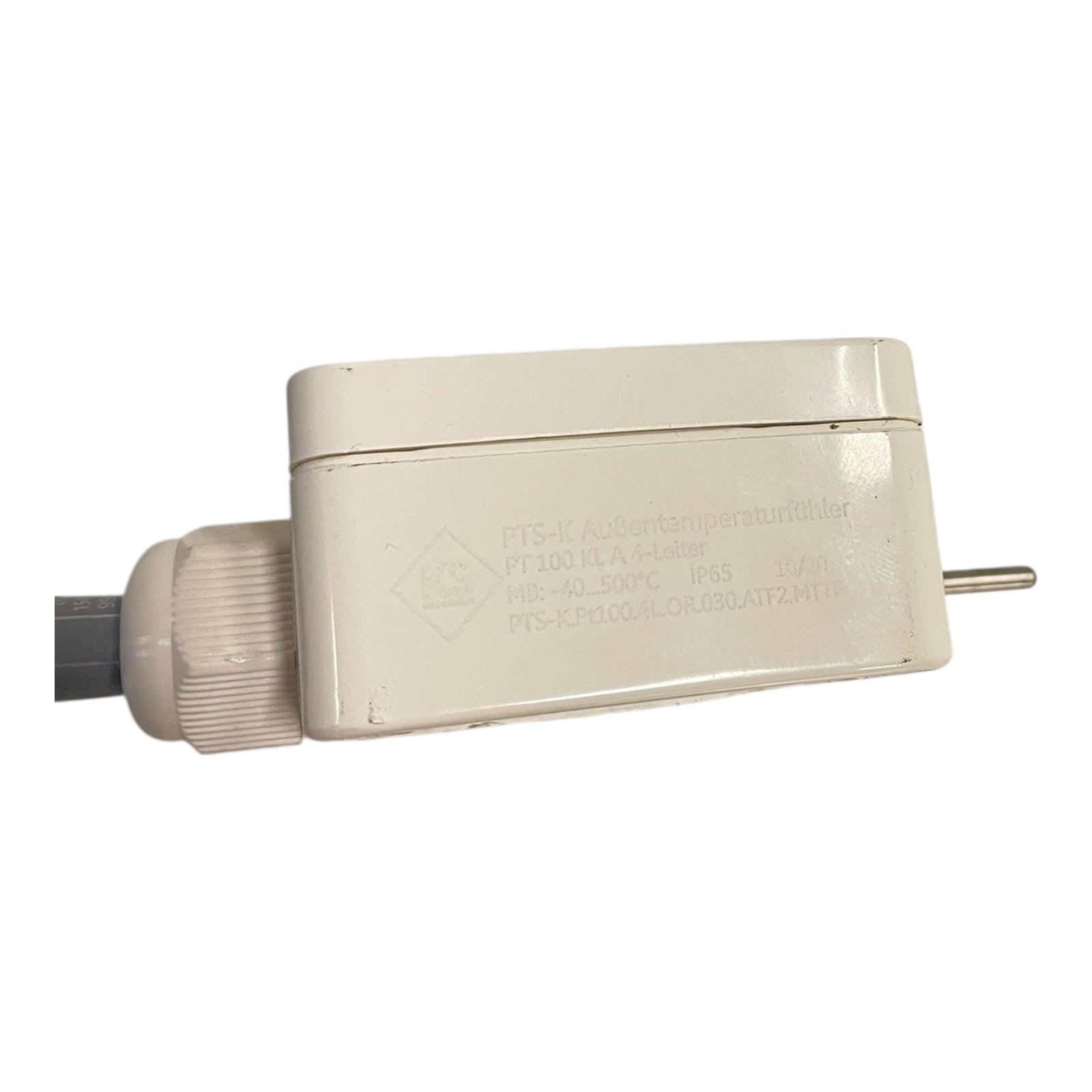 KS Außentemperaturfühler PTS-K PT100 Geeignet für den Industriellen Nu
