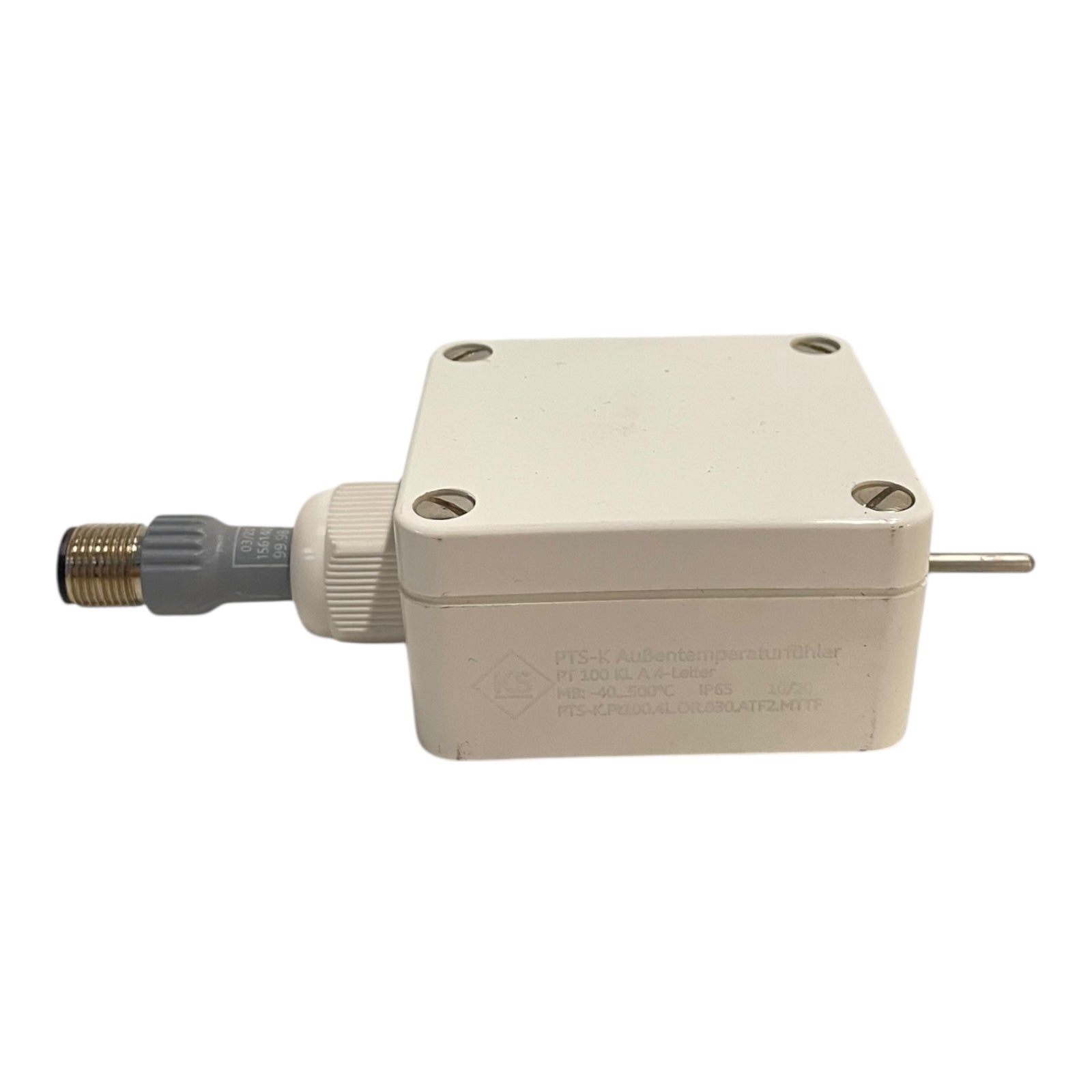 KS Außentemperaturfühler PTS-K PT100 Geeignet für den Industriellen Nu