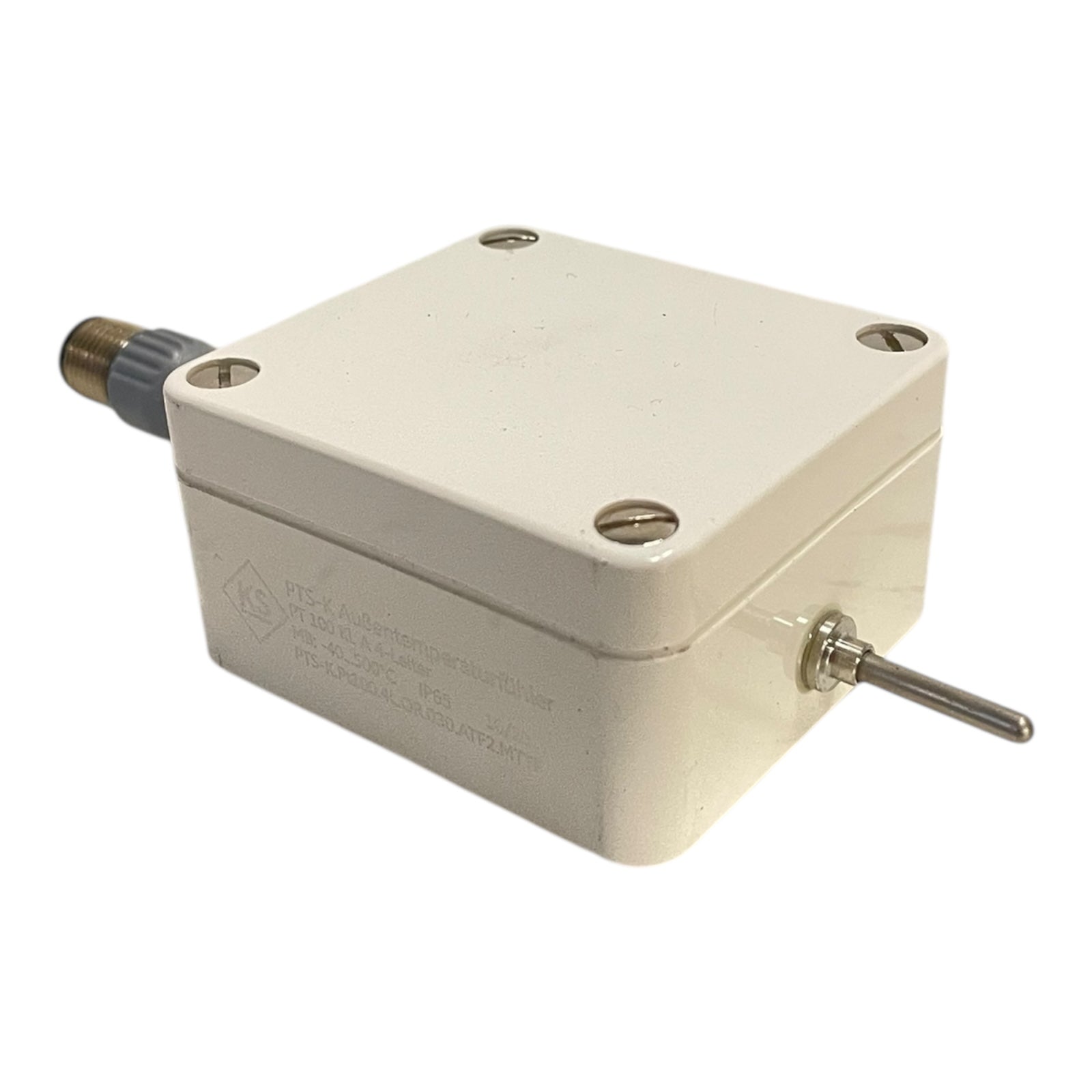 KS Außentemperaturfühler PTS-K PT100 Geeignet für den Industriellen Nu