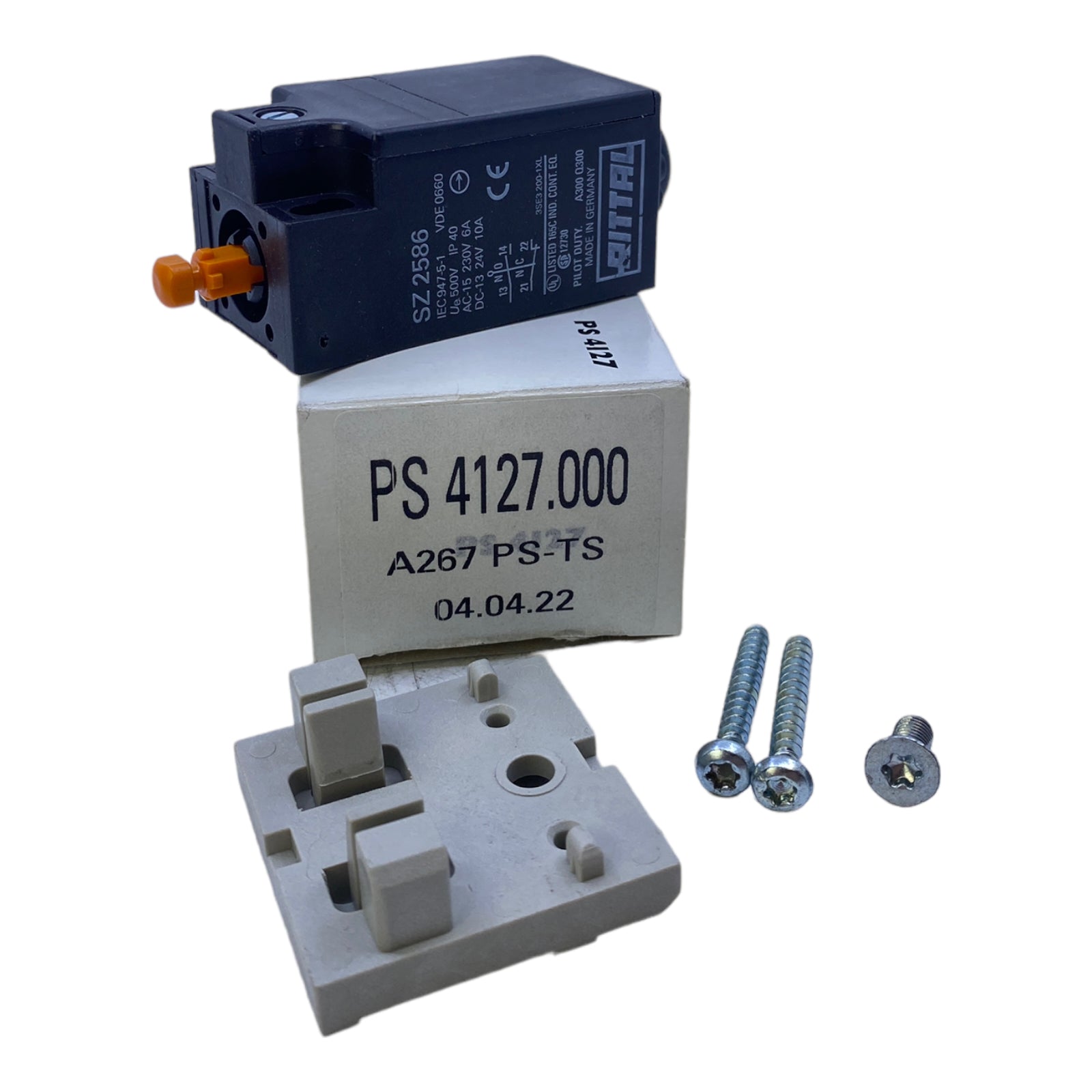 Rittal PS4127.000 Tür Positionsschalter 230V AC 6A / 24V DC 10A