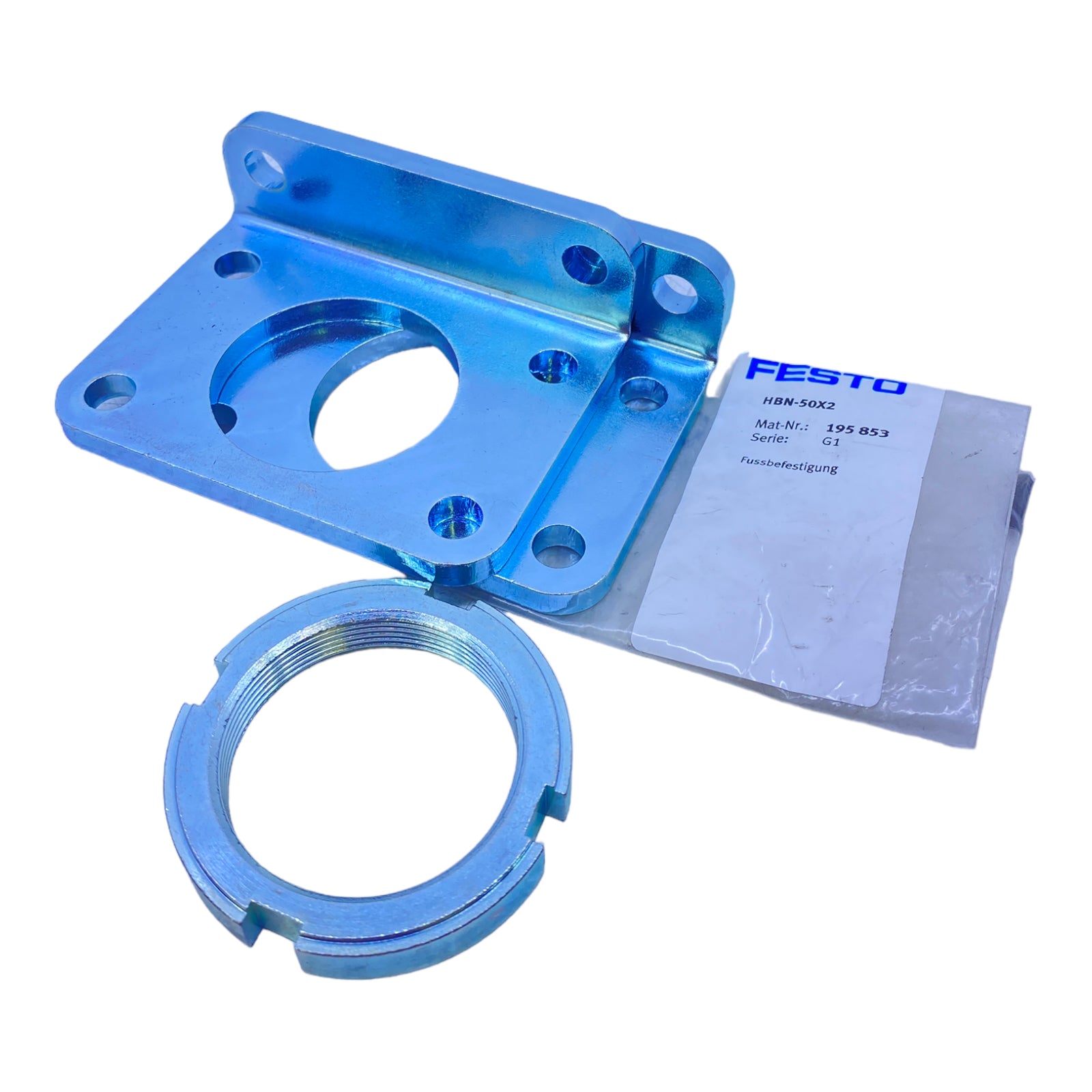 Festo HBN-50X2 Fußbefestigung 195853
