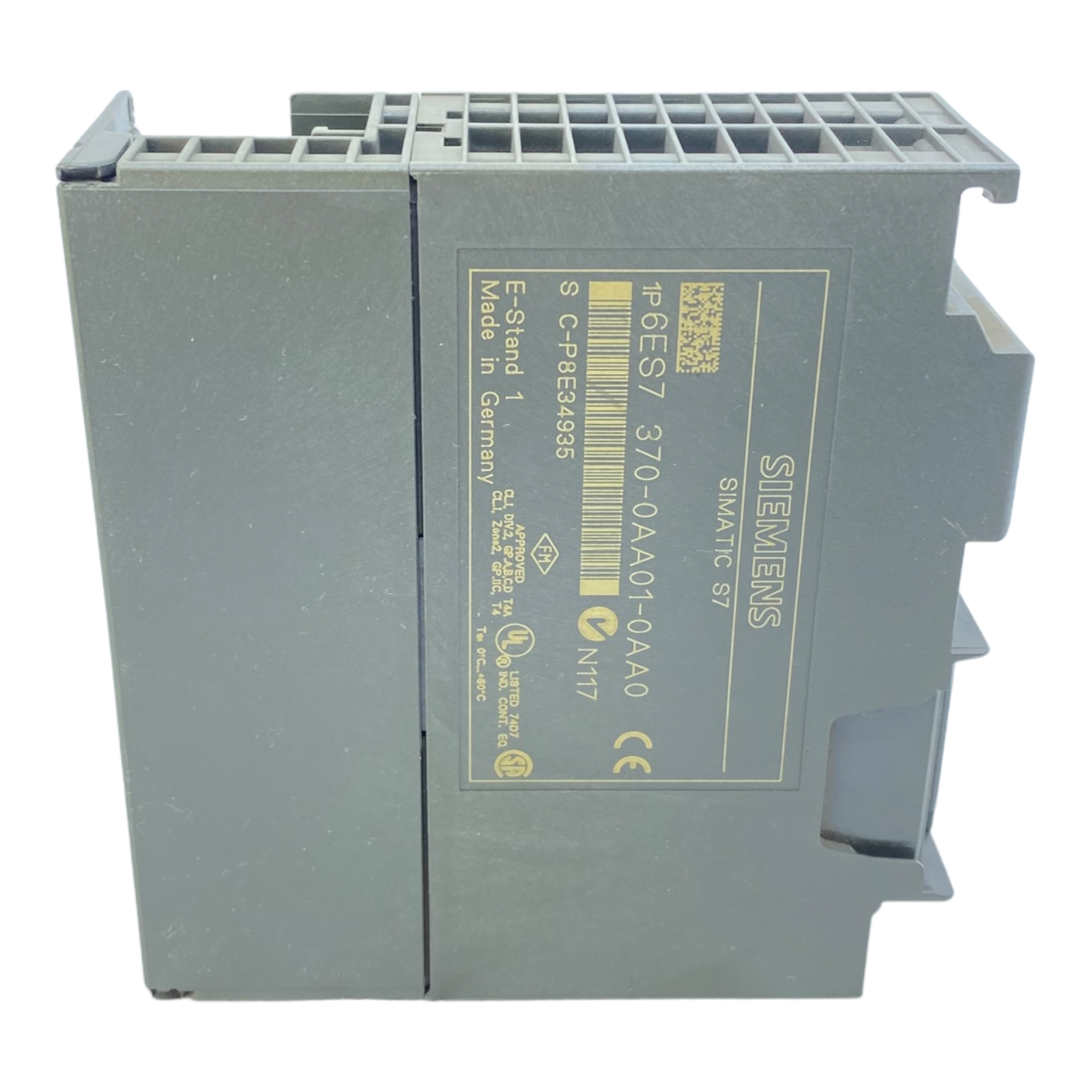 Siemens 6ES7370-0AA01-0AA0 Dummy-Modul