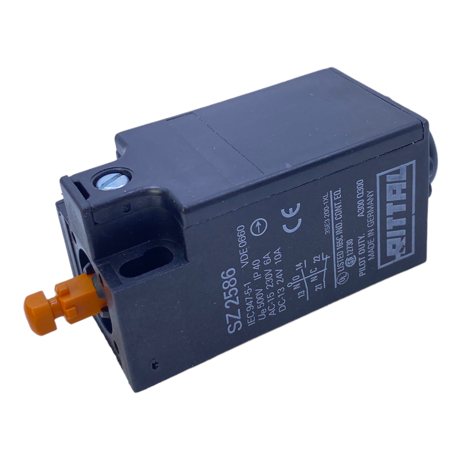 Rittal PS4127.000 Tür Positionsschalter 230V AC 6A / 24V DC 10A