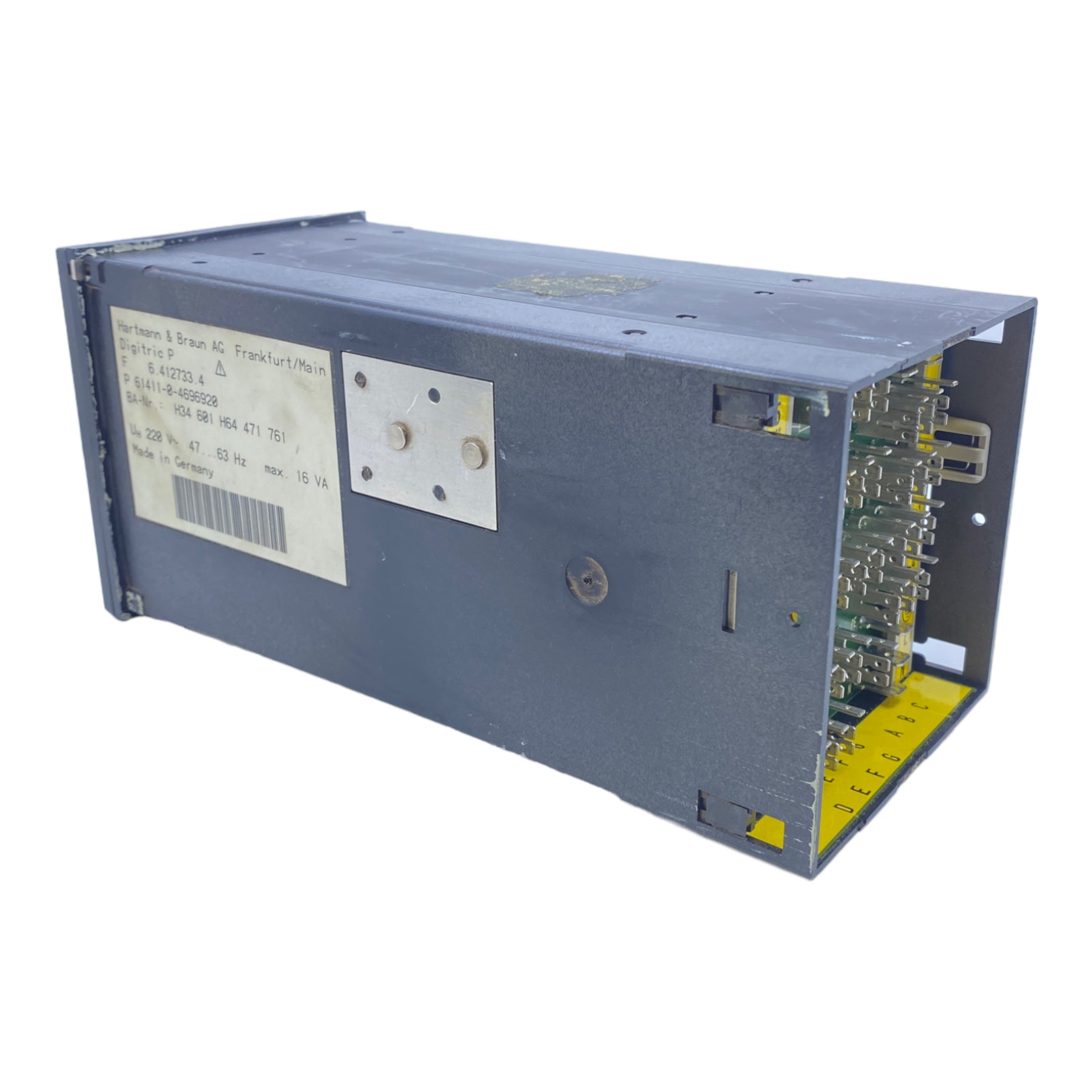 Hartmann & Braun F6.412733.4 Industrieregler P61411-0-4696920 Digitric
