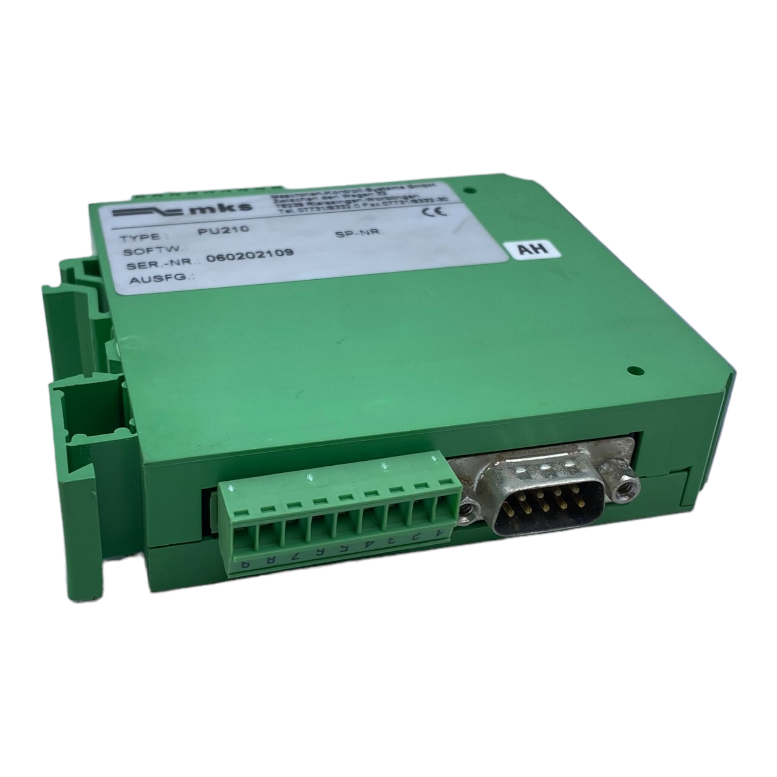 MKS PU210 Netzteil