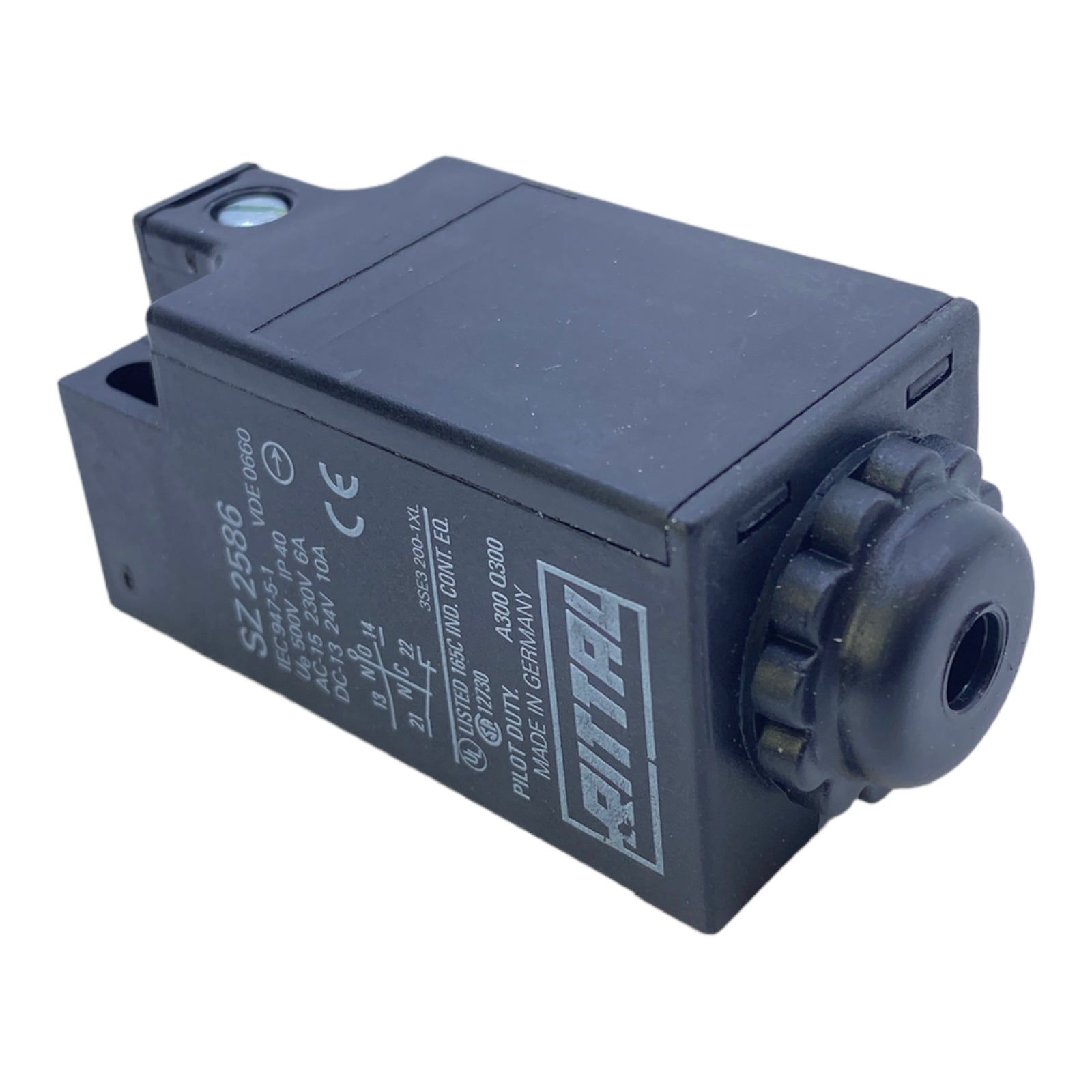 Rittal PS4127.000 Tür Positionsschalter 230V AC 6A / 24V DC 10A