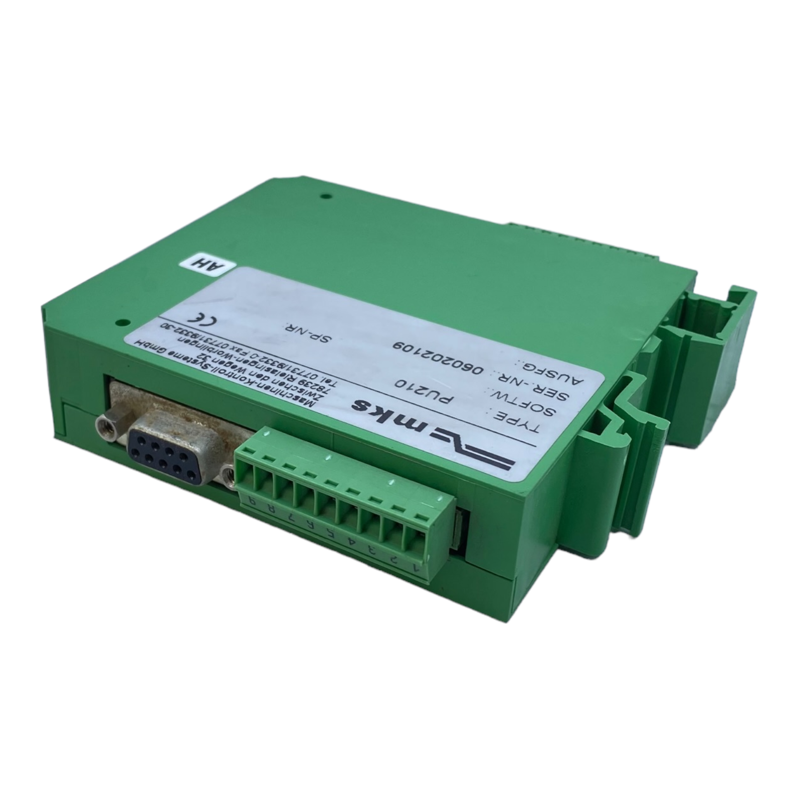 MKS PU210 Netzteil